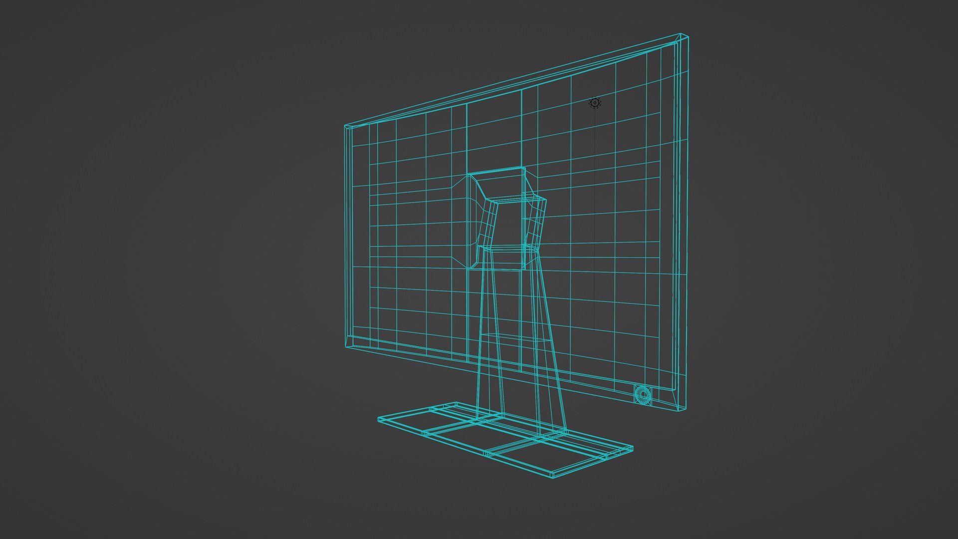 3D Model Widescreen Generic Computer Monitor - TurboSquid 2099455