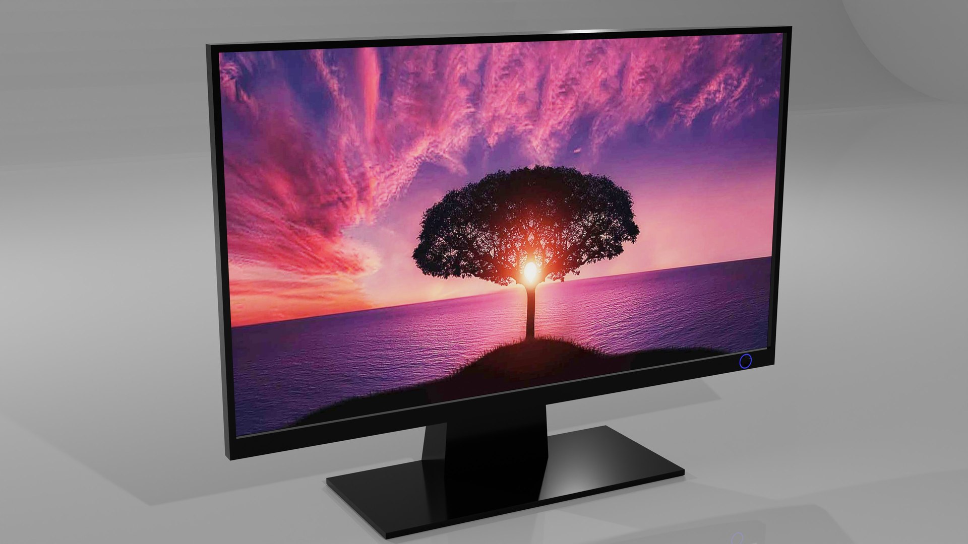 3D Model Widescreen Generic Computer Monitor - TurboSquid 2099455