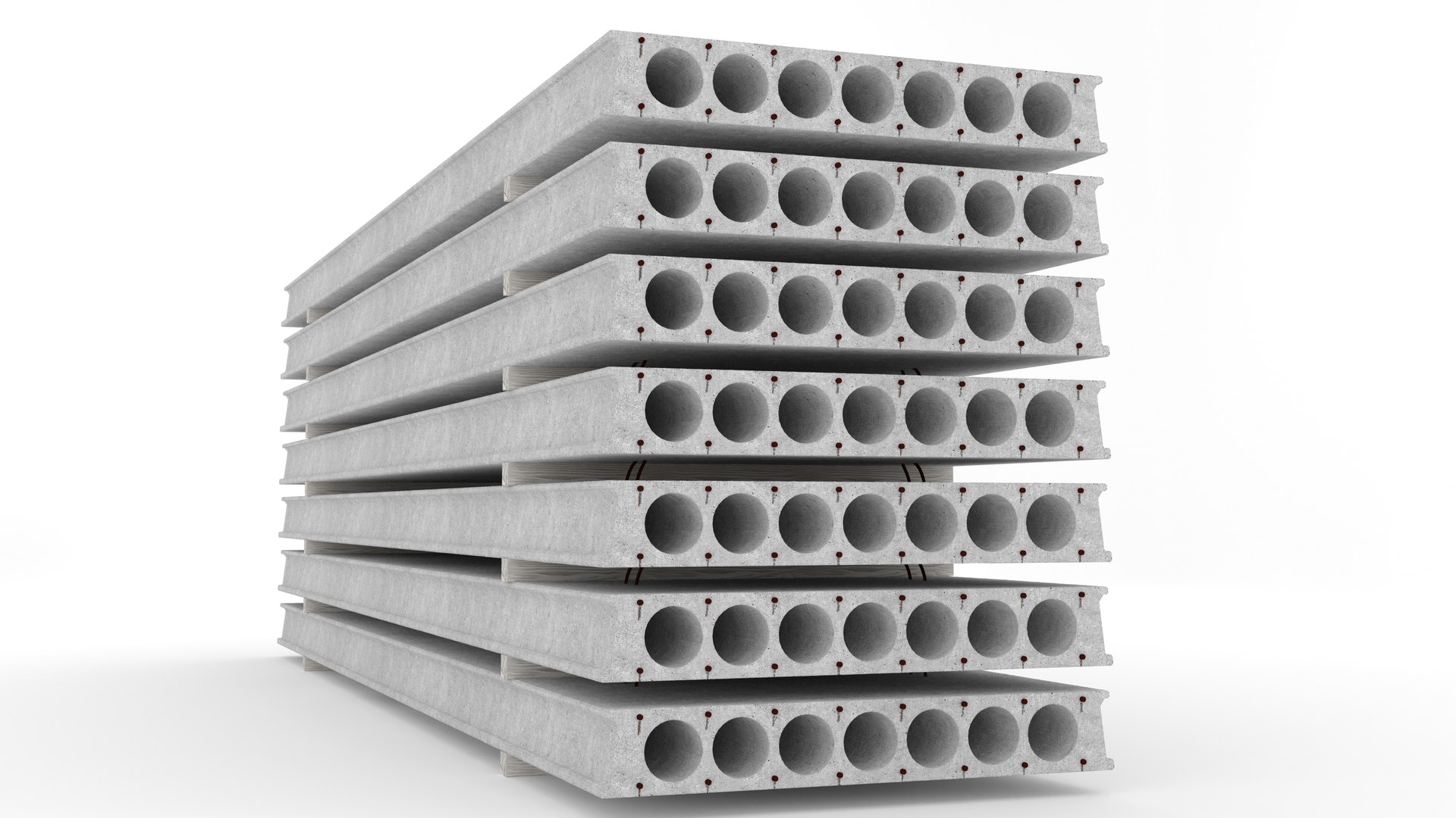 Concrete Slabs 3D - TurboSquid 2089387