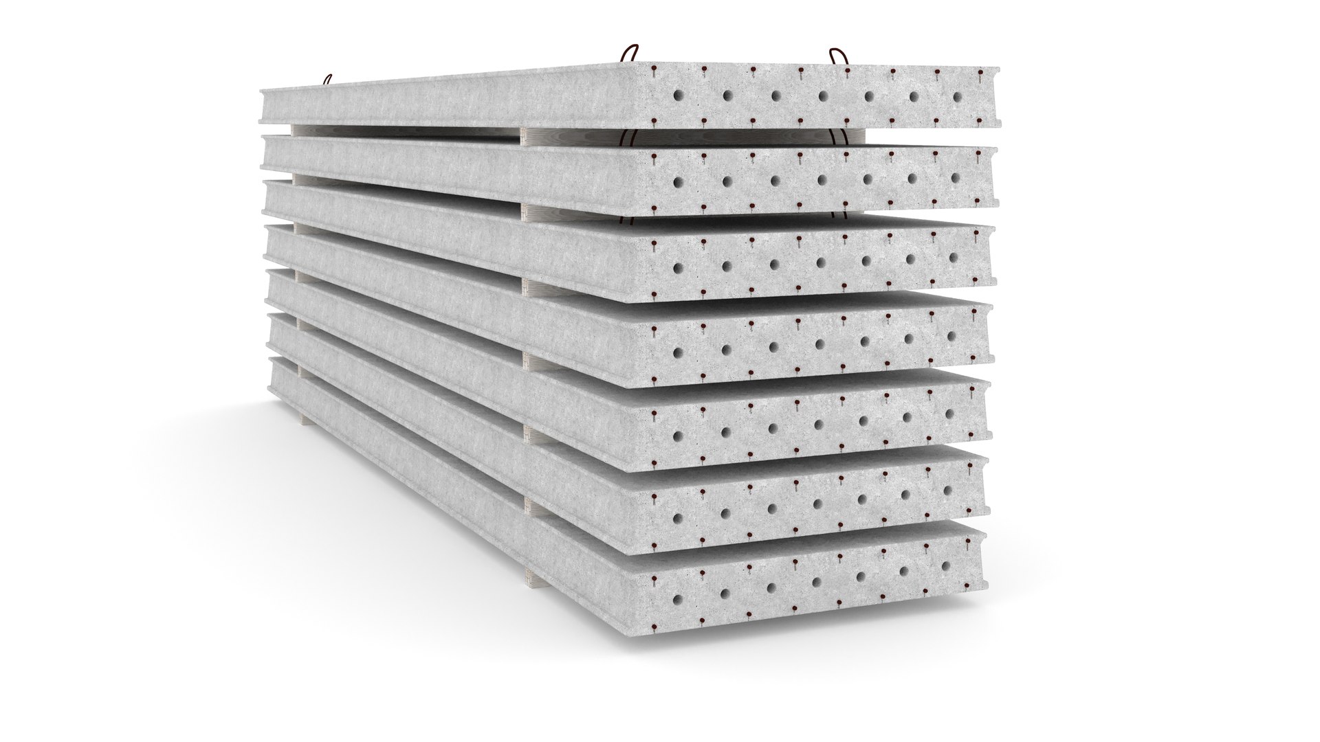 Concrete Slabs 3D - TurboSquid 2089387