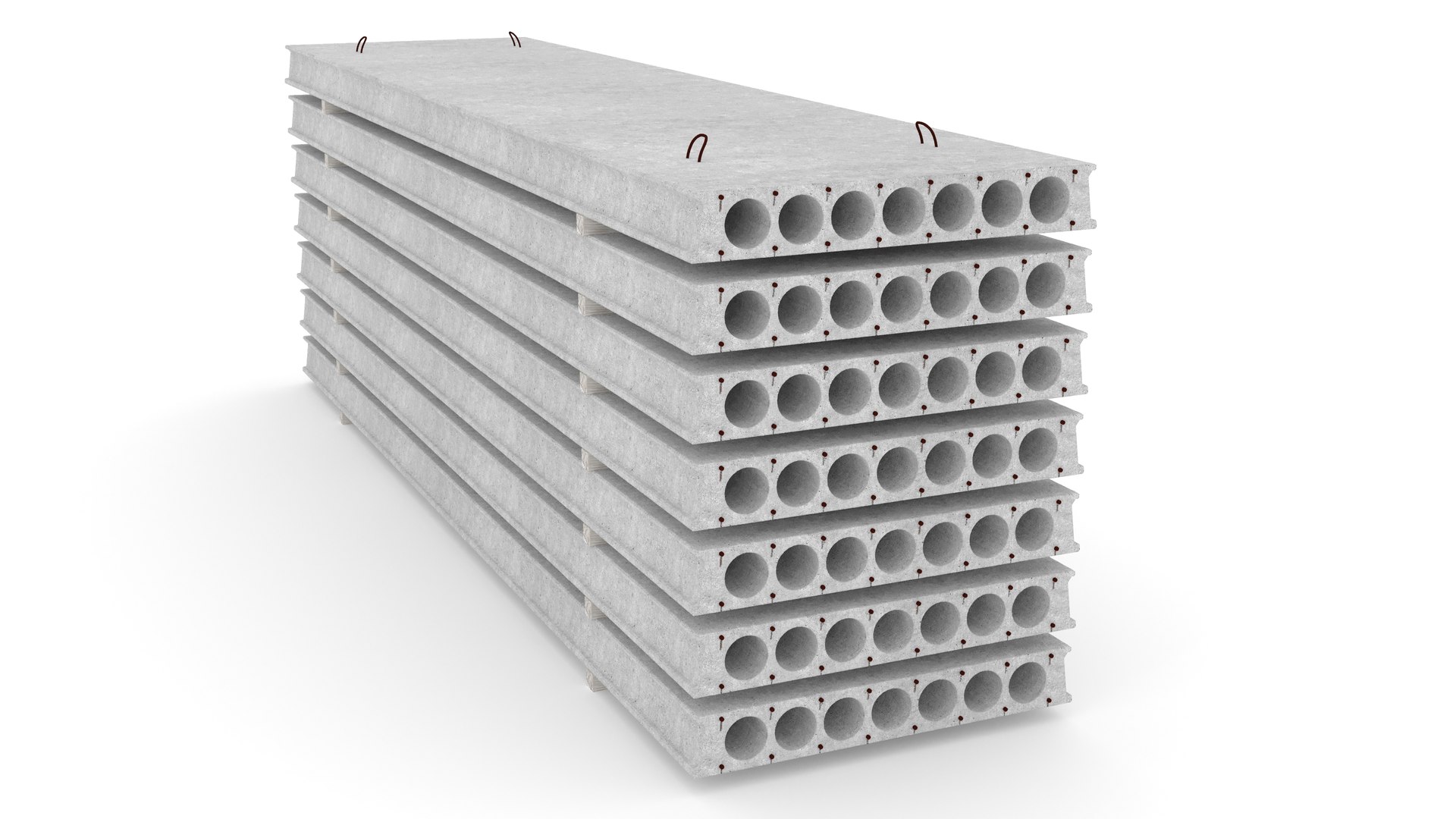 Concrete Slabs 3D - TurboSquid 2089387