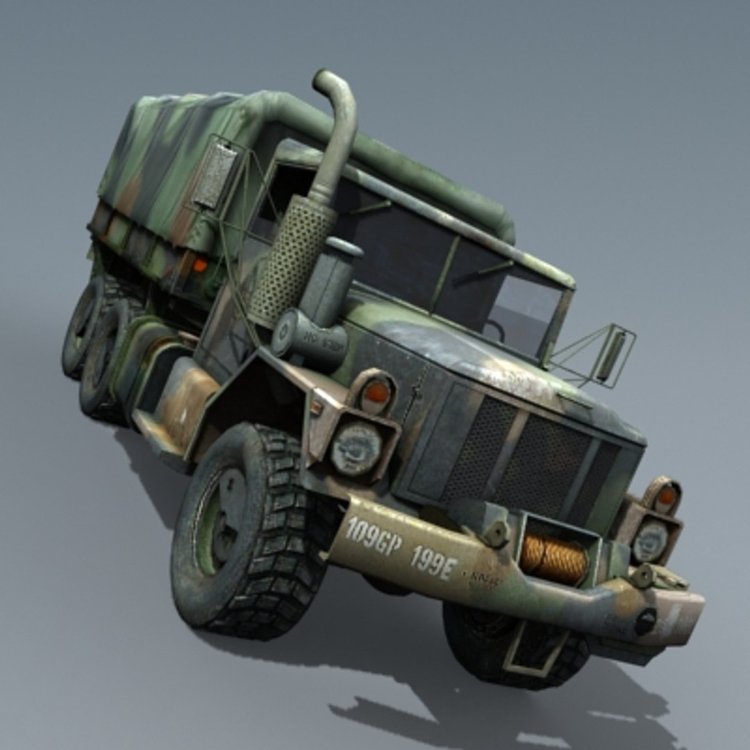 M35 M35a3 3d Model
