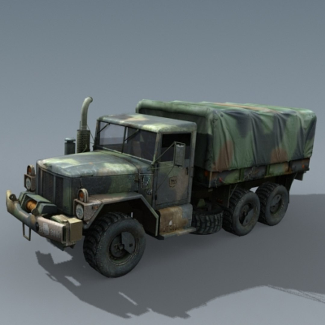 M35 M35a3 3d Model