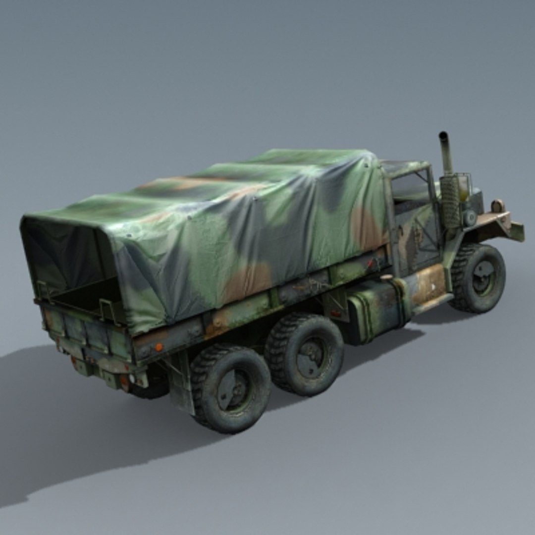 M35 M35a3 3d Model