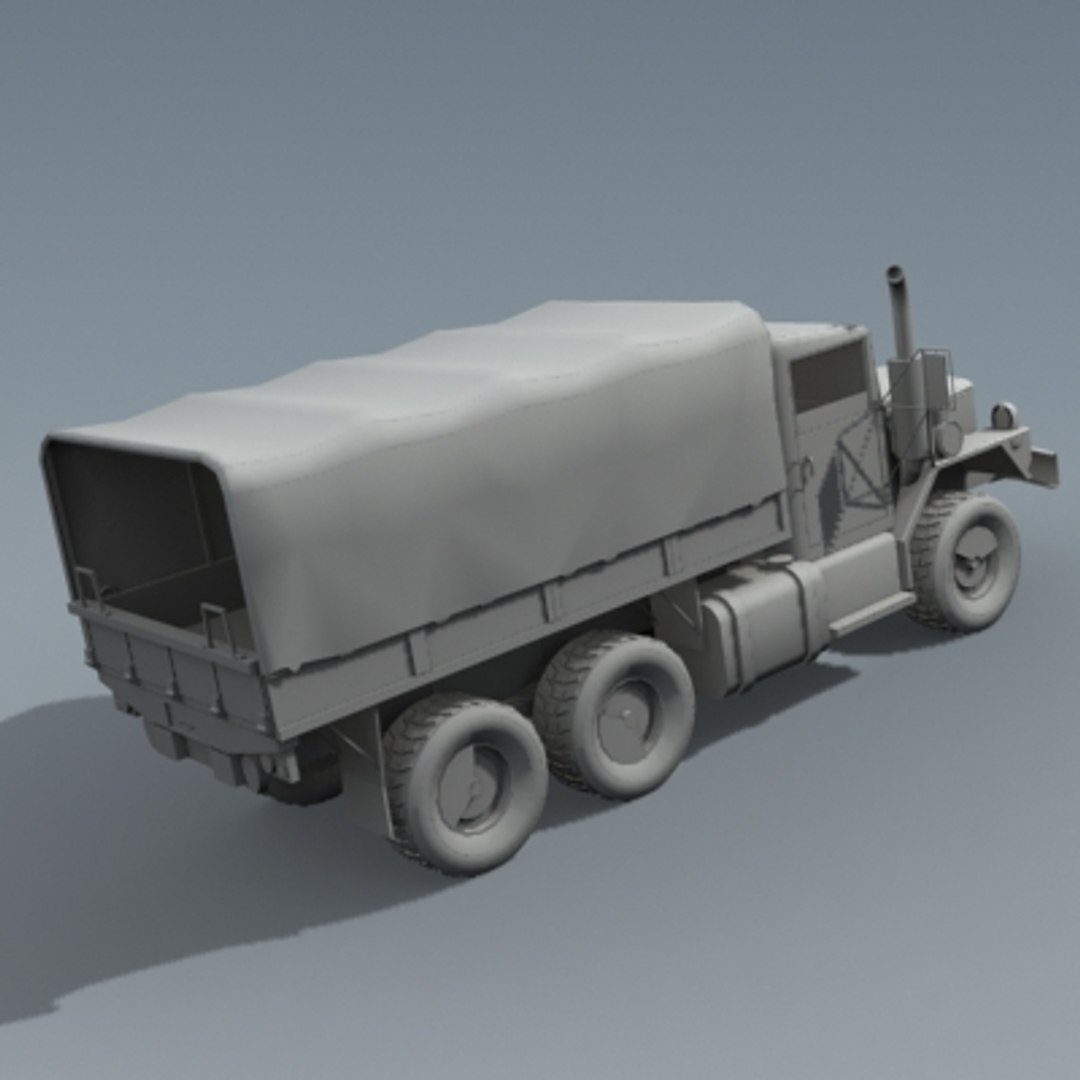 M35 M35a3 3d Model