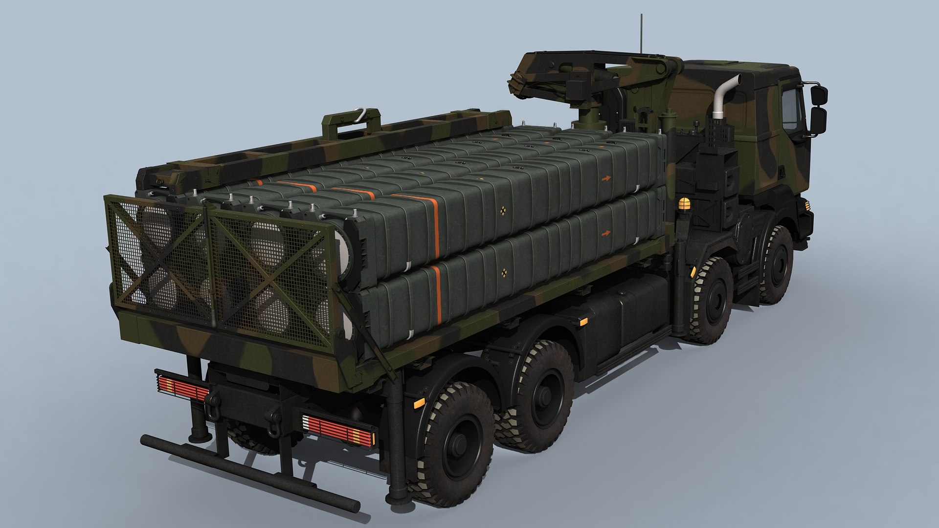 SAMP-T MRT 3D - TurboSquid 2427465