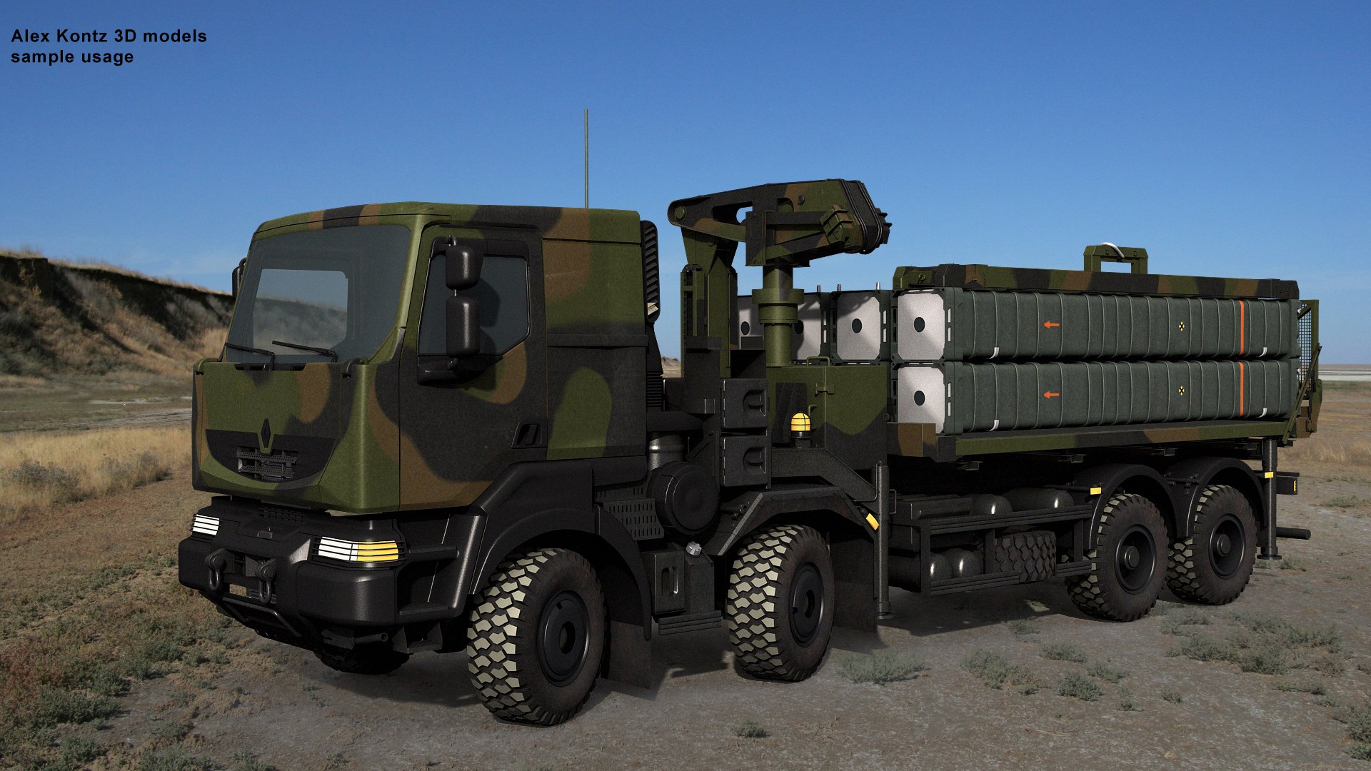 SAMP-T MRT 3D - TurboSquid 2427465