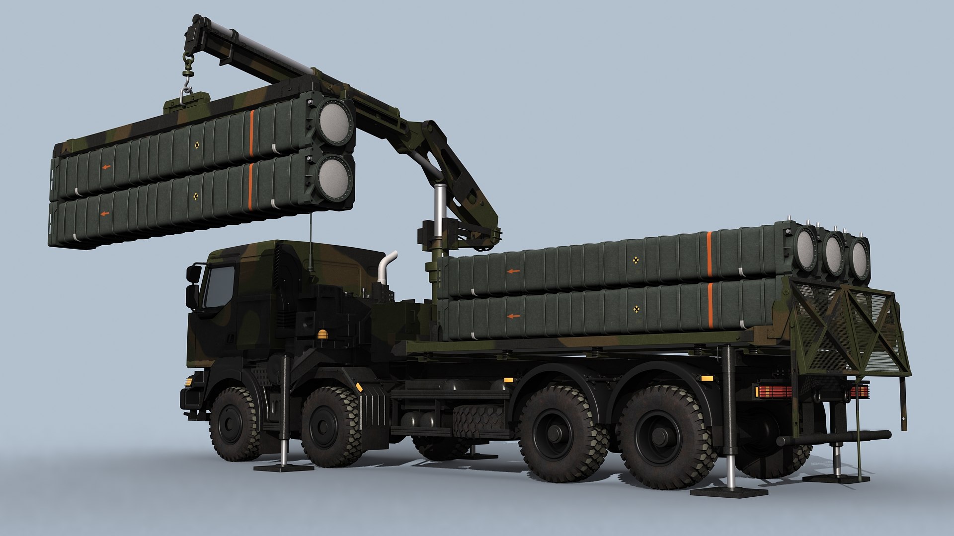 SAMP-T MRT 3D - TurboSquid 2427465