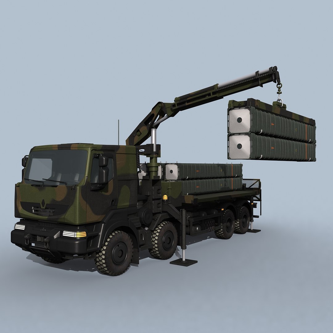 SAMP-T MRT 3D - TurboSquid 2427465