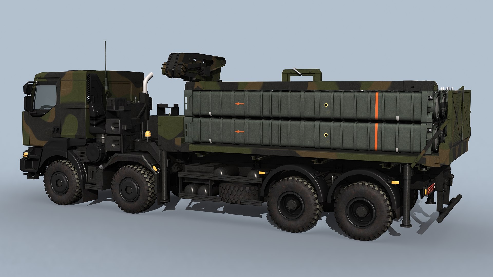 SAMP-T MRT 3D - TurboSquid 2427465