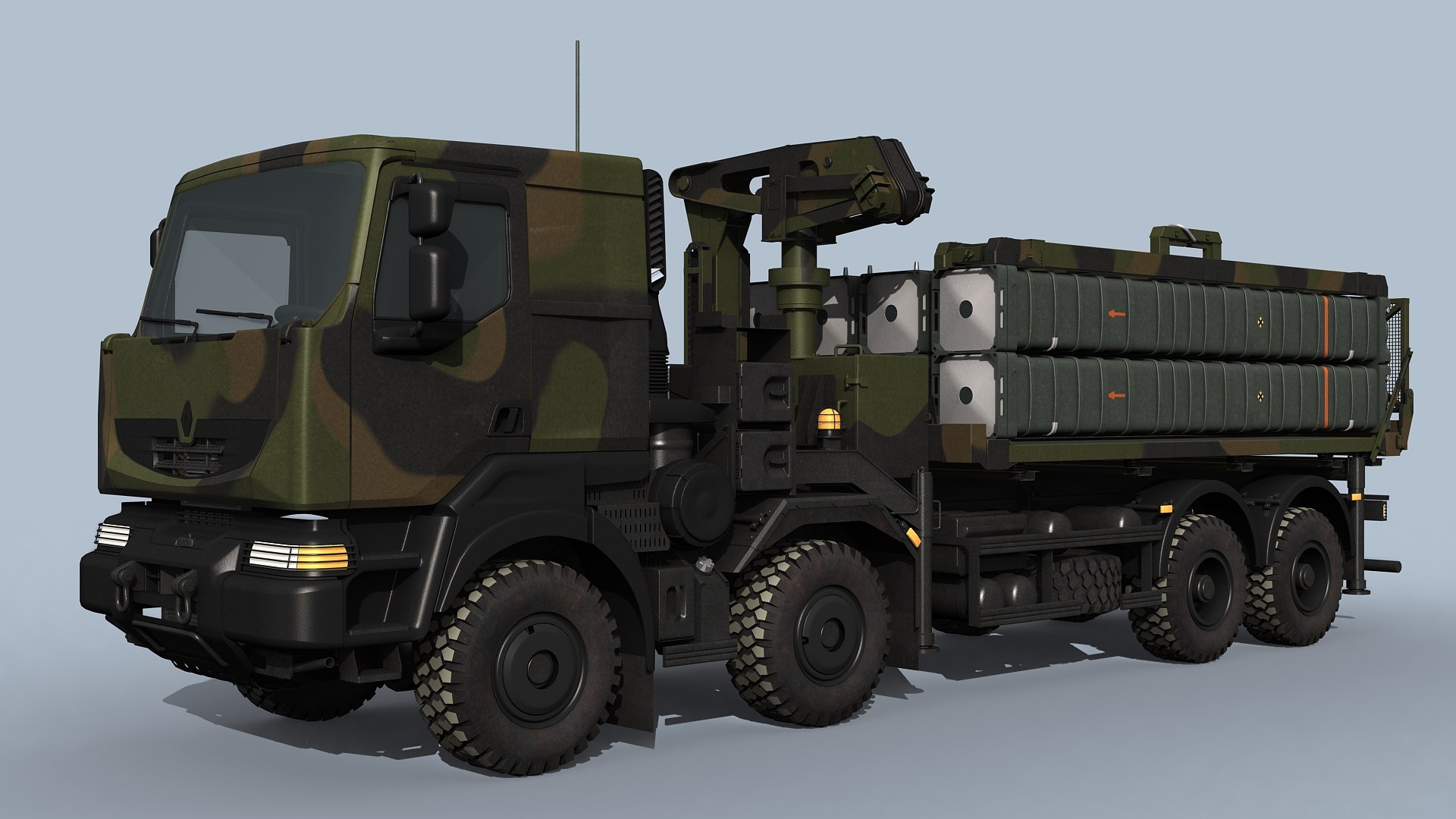 SAMP-T MRT 3D - TurboSquid 2427465