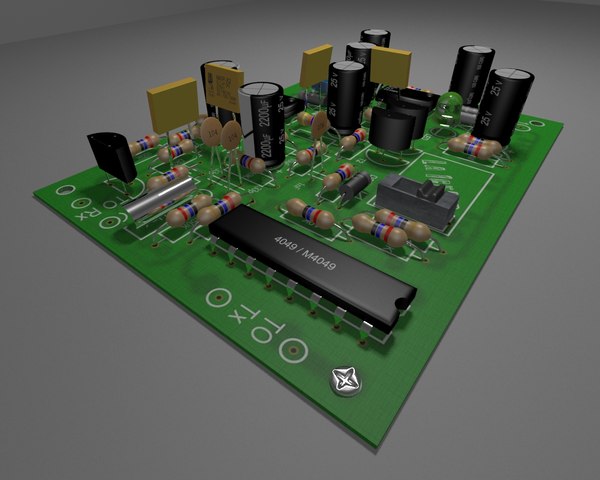 Free 3d Circuit Models Turbosquid