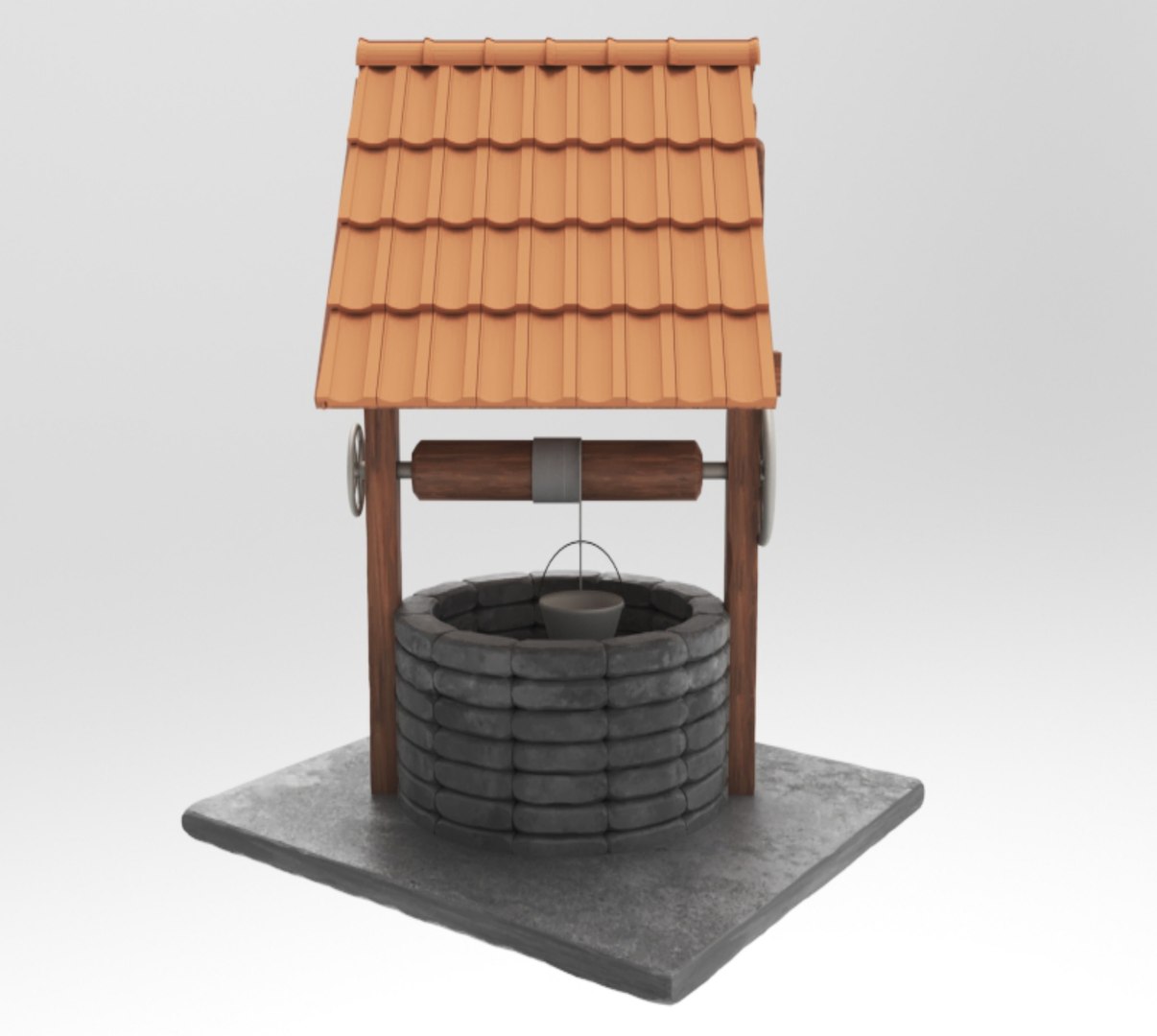 Water Well Model - TurboSquid 1761461