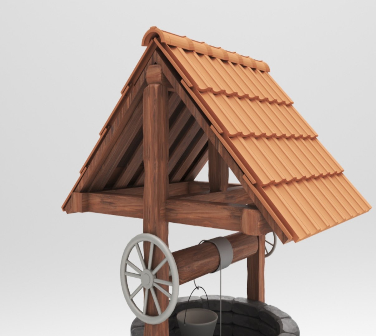 Water Well Model - TurboSquid 1761461