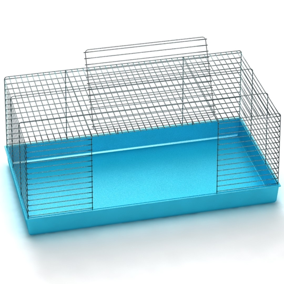 3d Rodent Cage