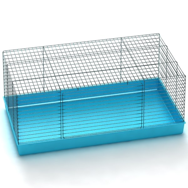 3d rodent cage
