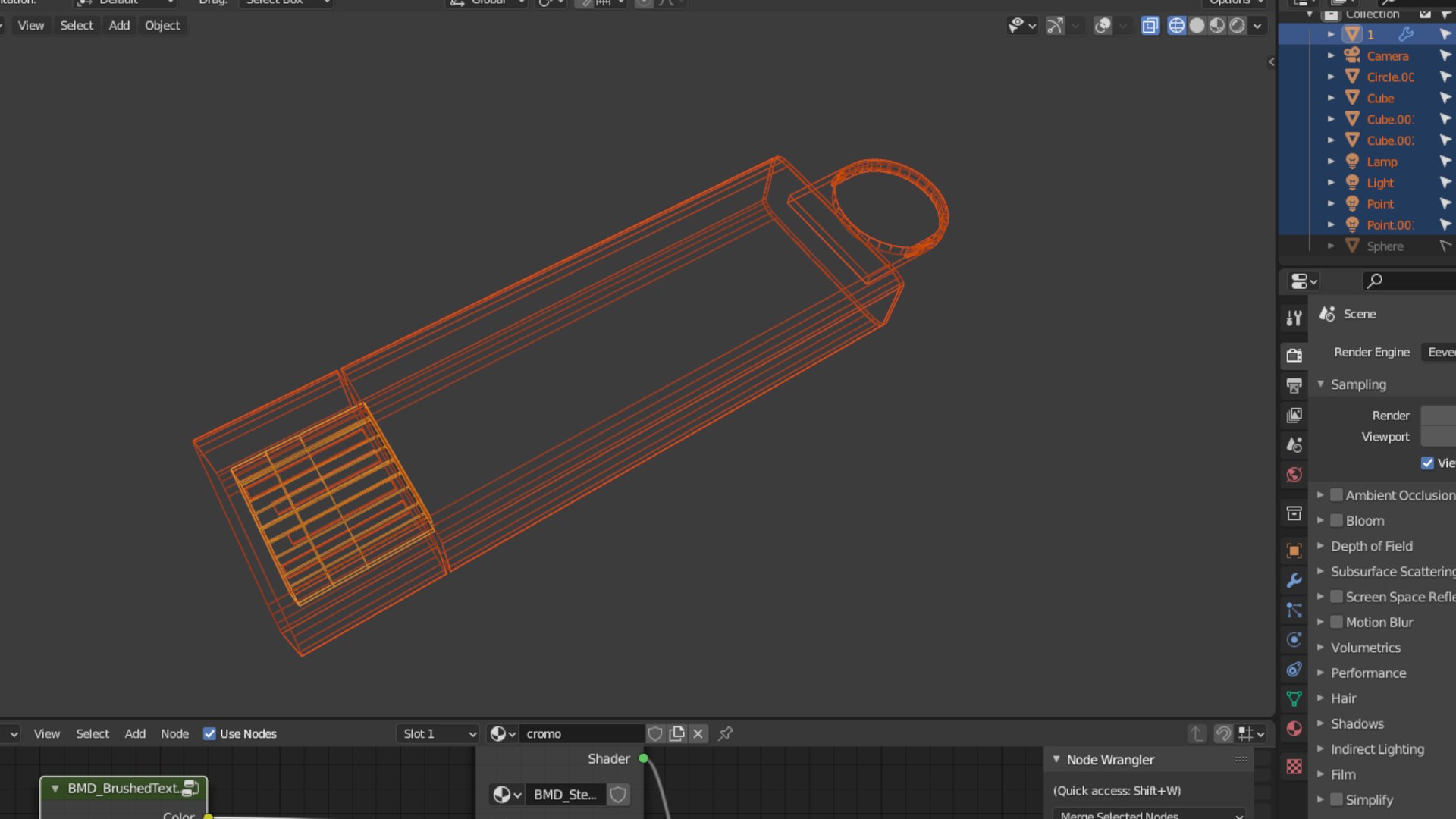 3D Pen Drive Model - TurboSquid 1812982