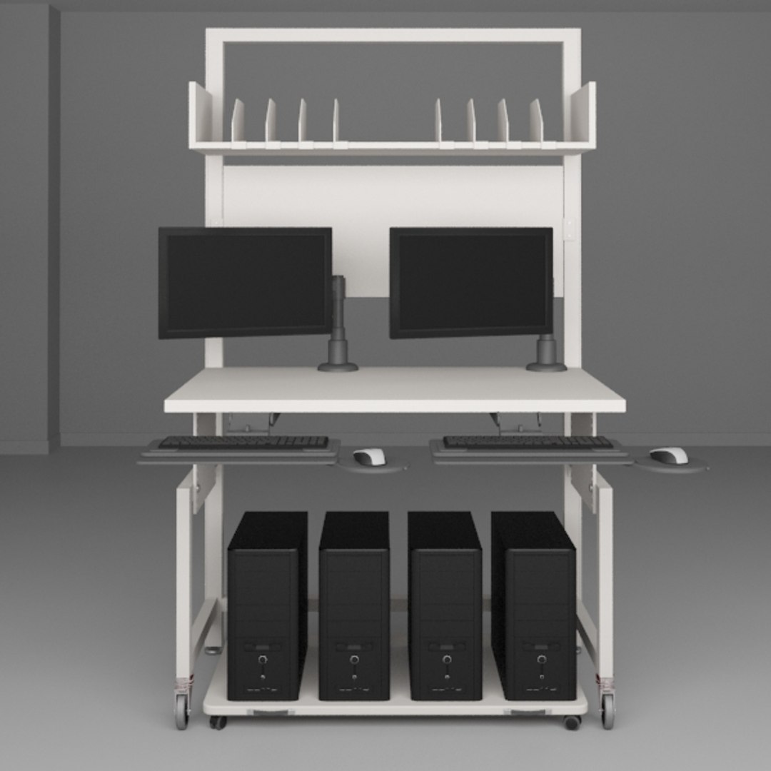 3d Height Adjustable Workbench