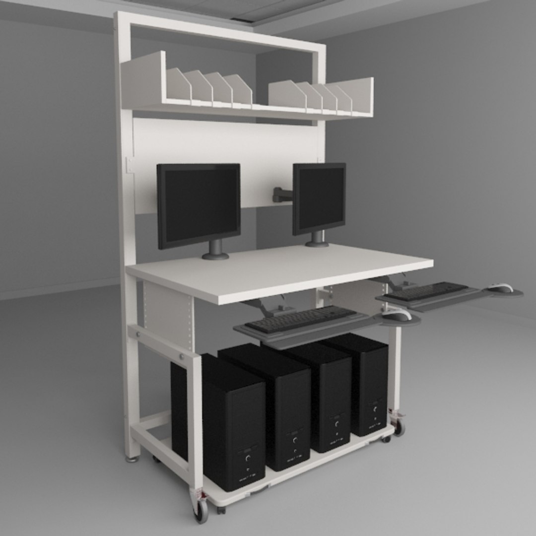 3d Height Adjustable Workbench