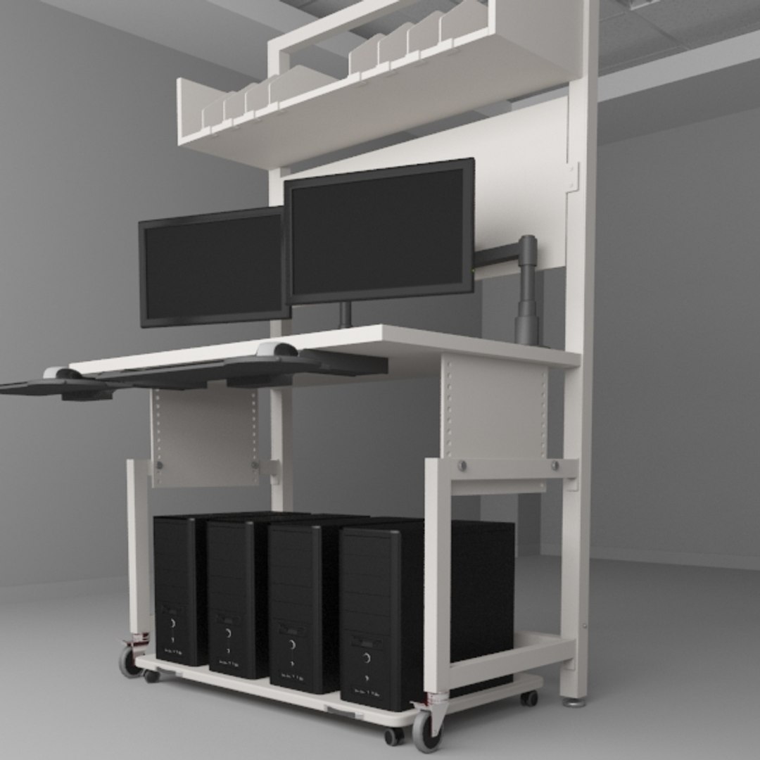 3d Height Adjustable Workbench