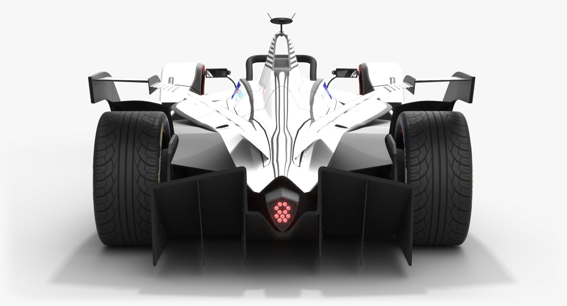 Geox Dragon Racing Formula 3D Model - TurboSquid 1381596