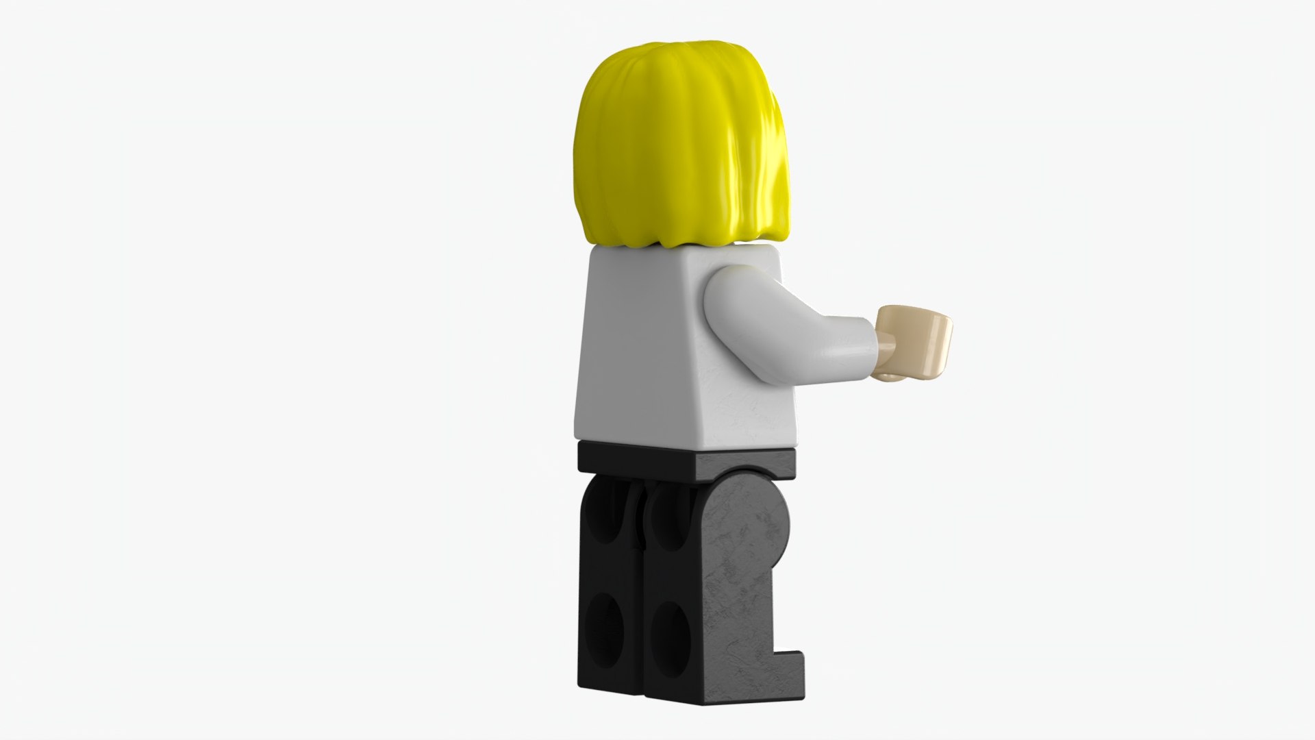 3D Lego Rachel Minifigure - TurboSquid 1916217