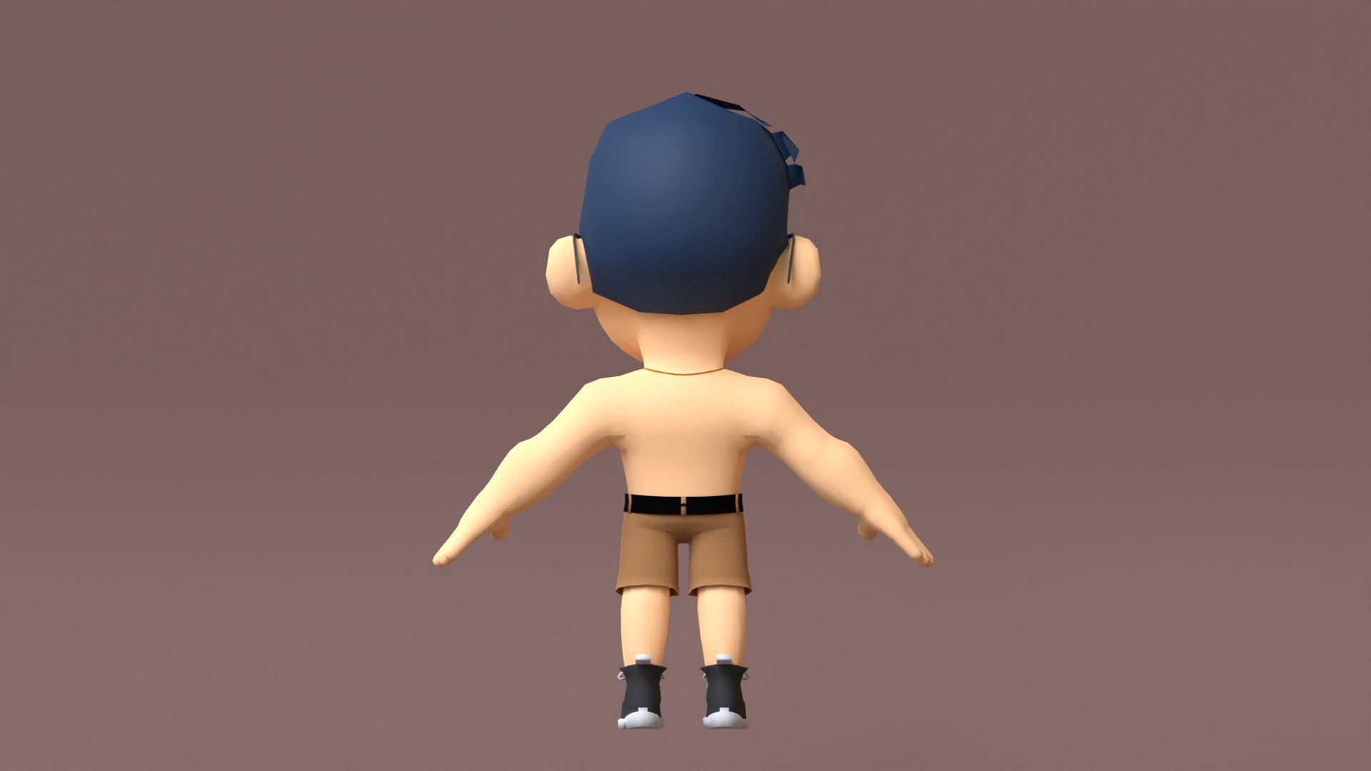 Gangsta Low Poly model - TurboSquid 1836493