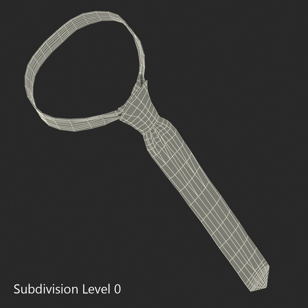 3d model of tie 9 modeled