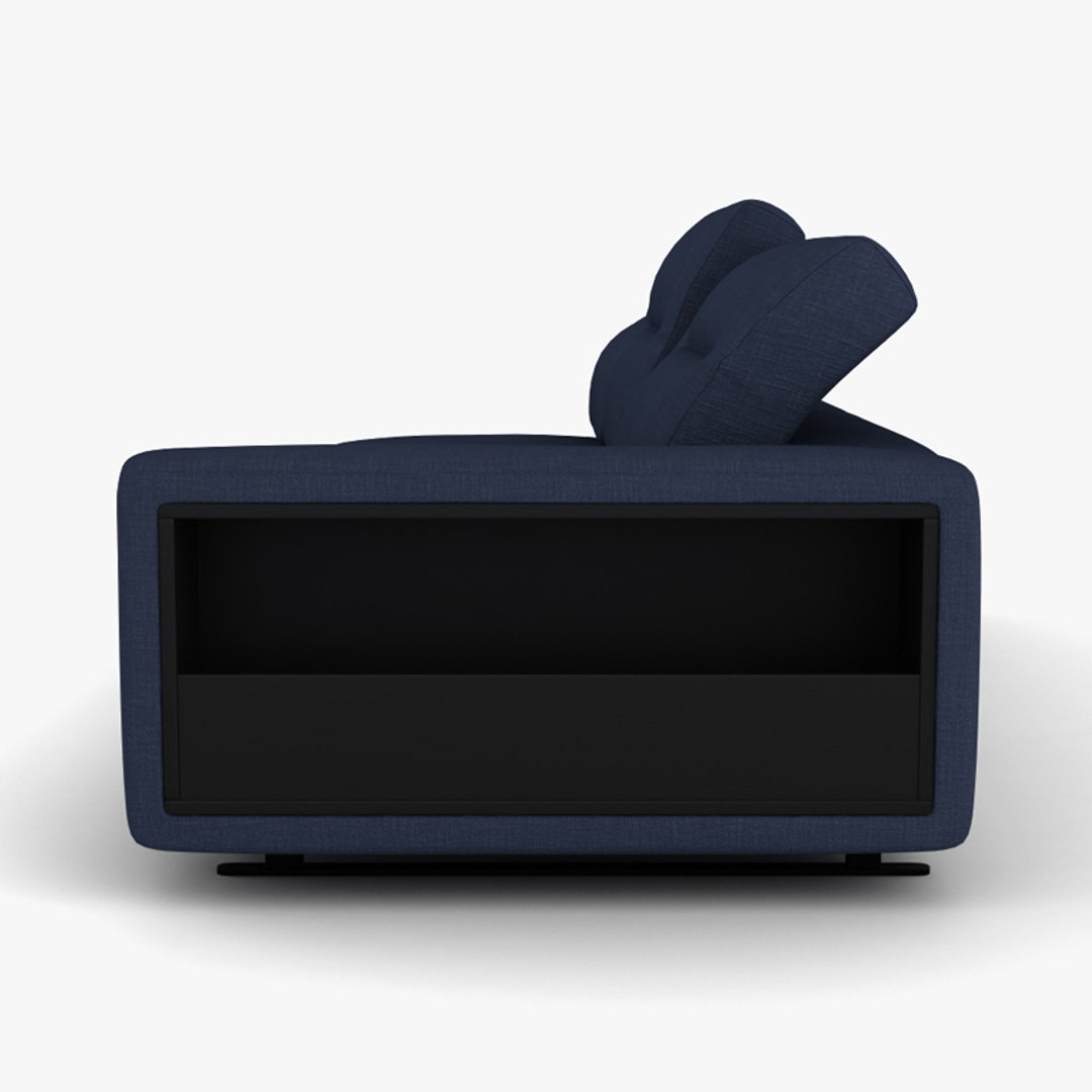 BoConcept Hampton Sofa 3D - TurboSquid 1870027