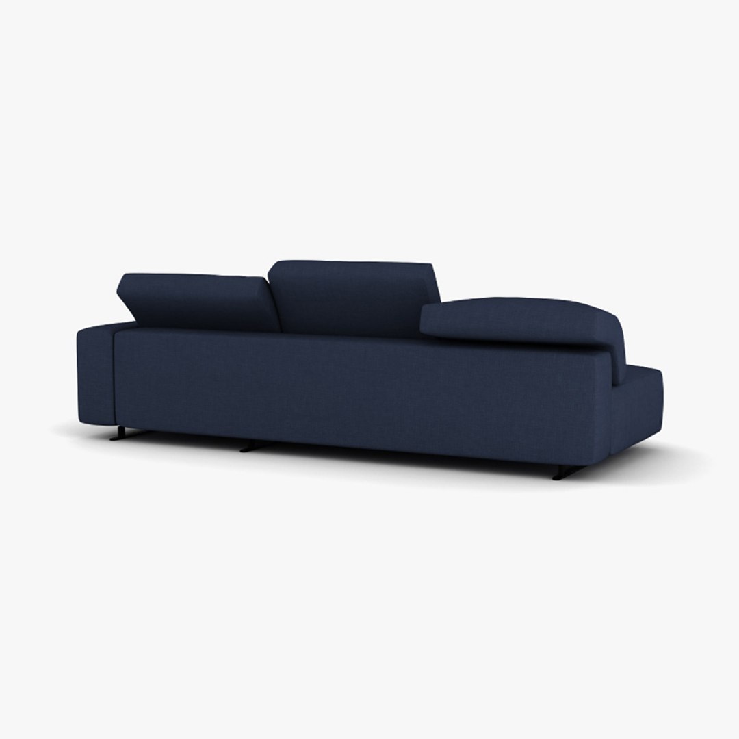 BoConcept Hampton Sofa 3D - TurboSquid 1870027