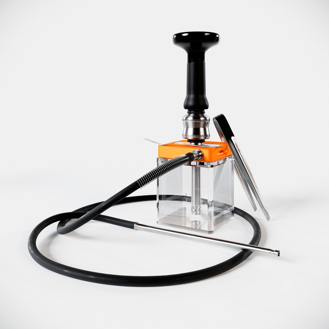 3D Hookah HOOB SubAtom Model - TurboSquid 2195992