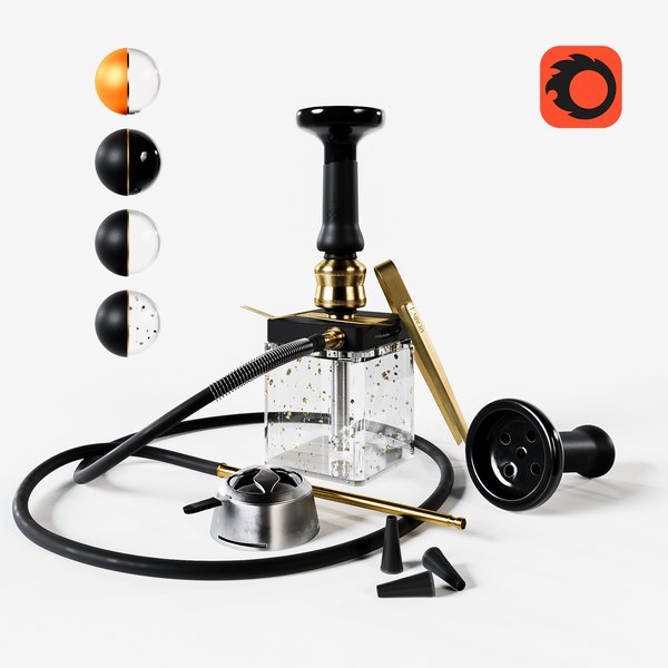 modelo 3d Cachimba HOOB SubAtom - TurboSquid 2195992