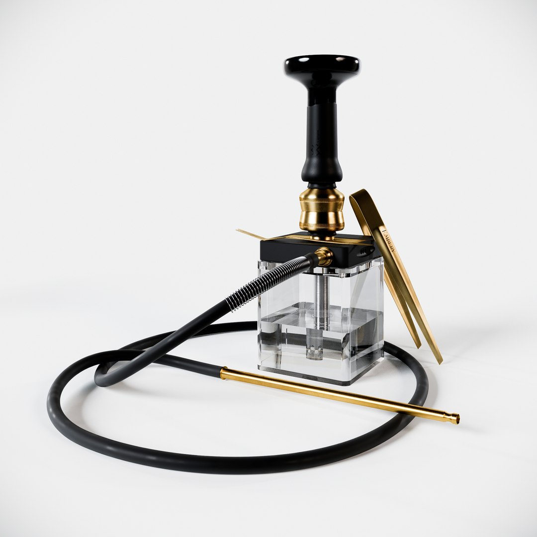 3D Hookah HOOB SubAtom Model - TurboSquid 2195992