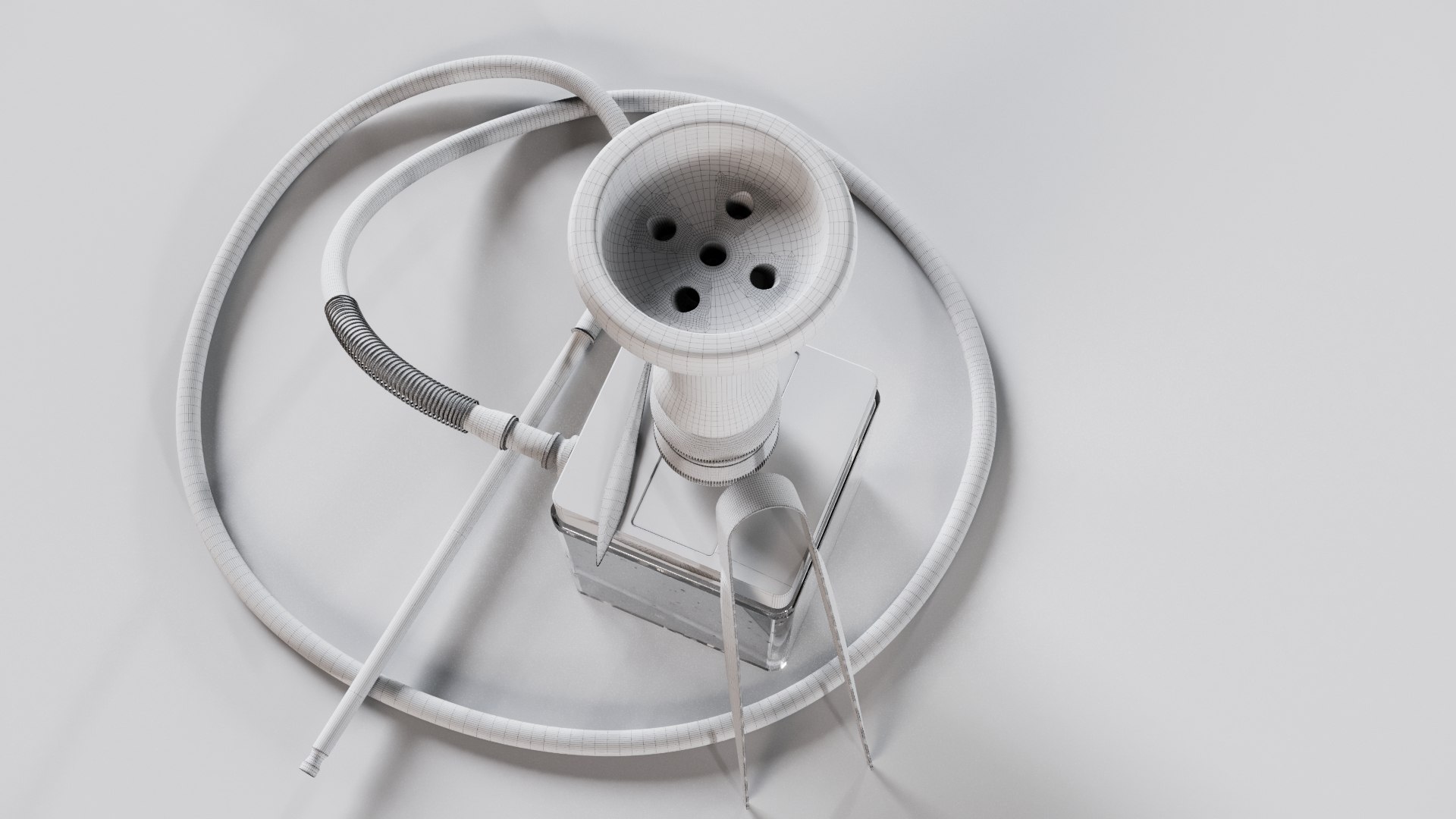 3D Hookah HOOB SubAtom Model - TurboSquid 2195992