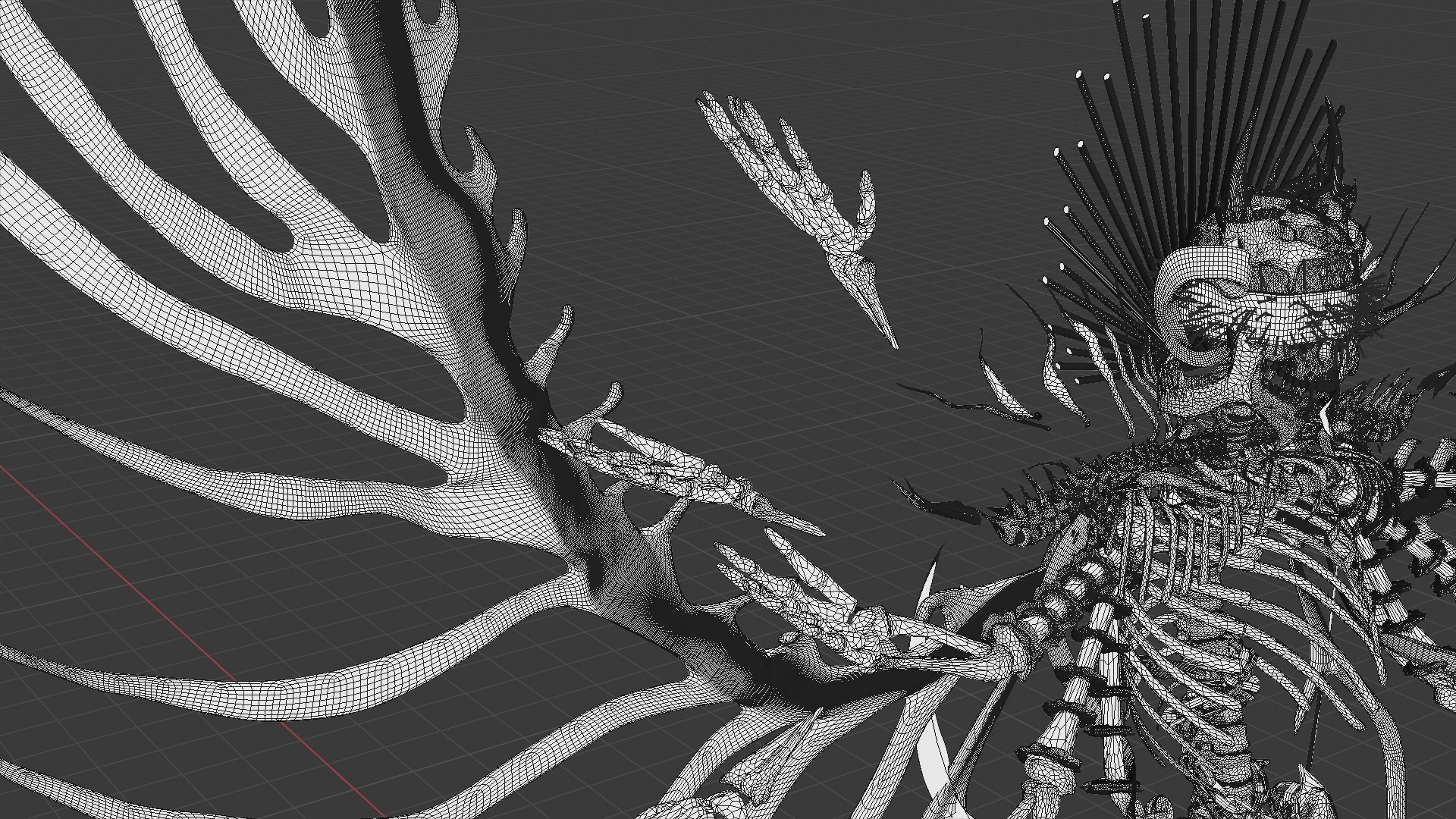 Skeleton 3D Model - TurboSquid 2038268