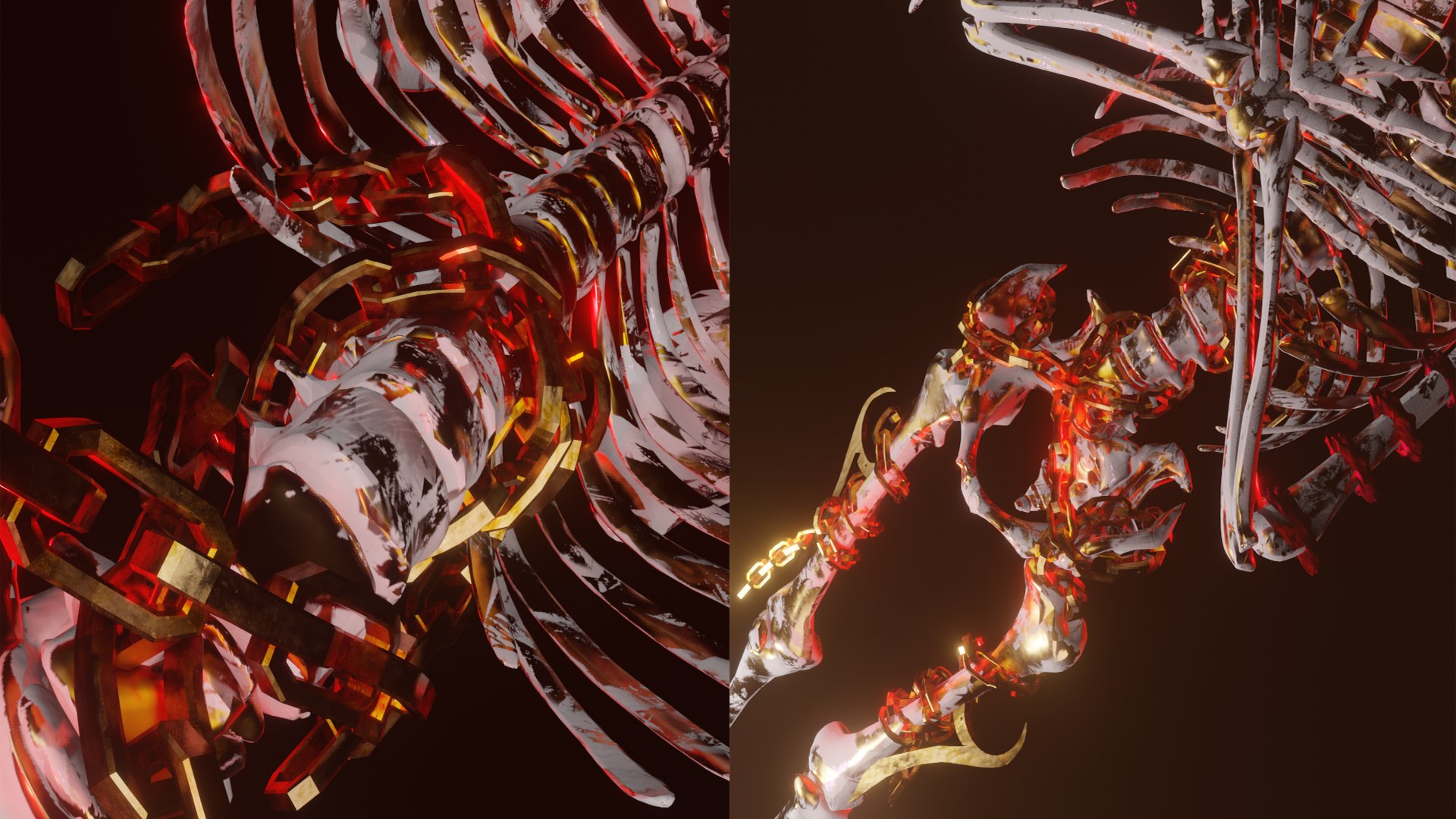 Skeleton 3D Model - TurboSquid 2038268