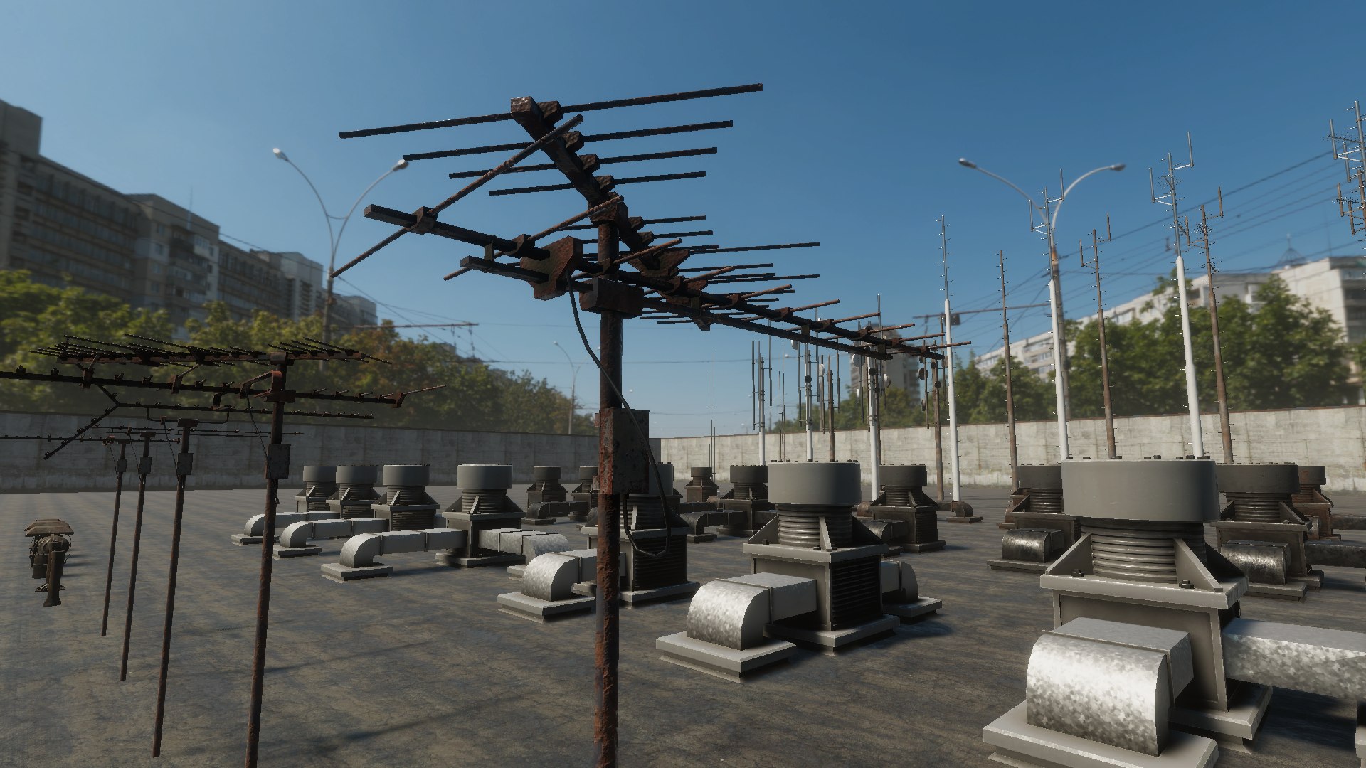 3D Model Rooftop Props HQ - TurboSquid 2081865