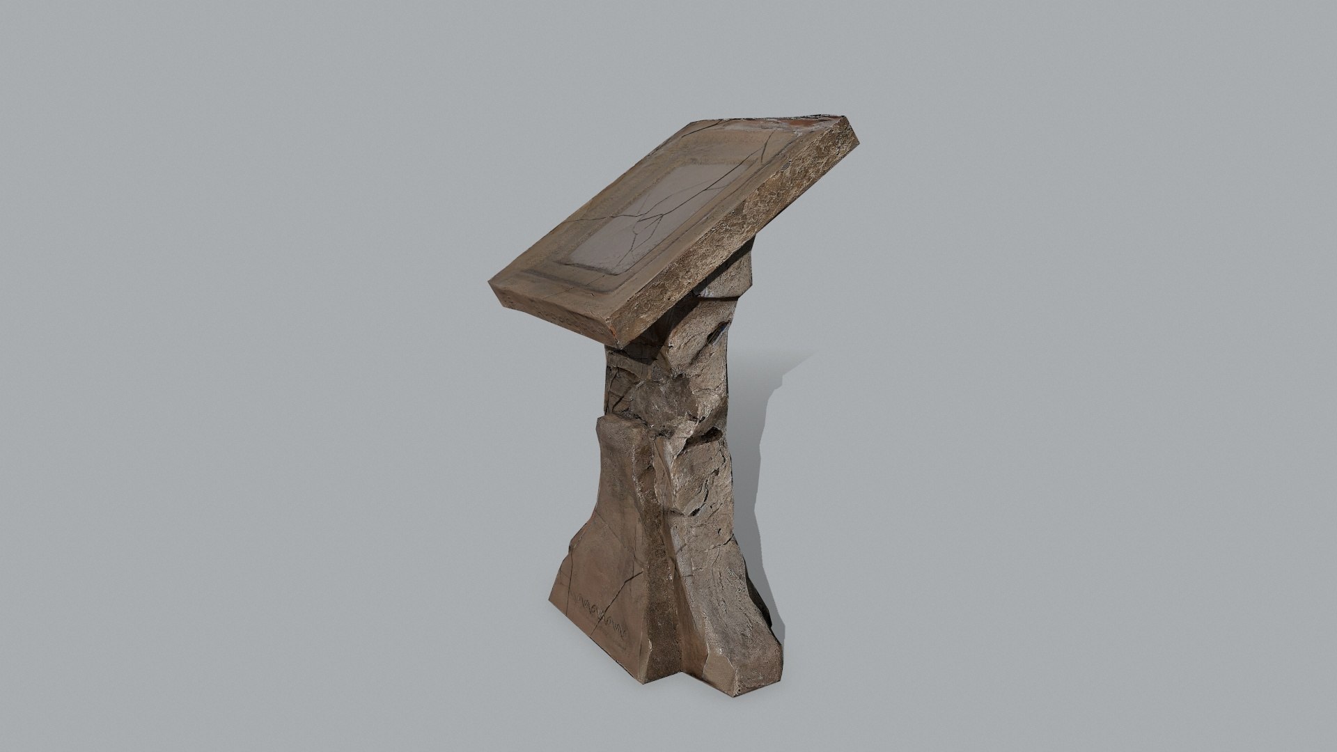 Lectern Model - TurboSquid 2202220