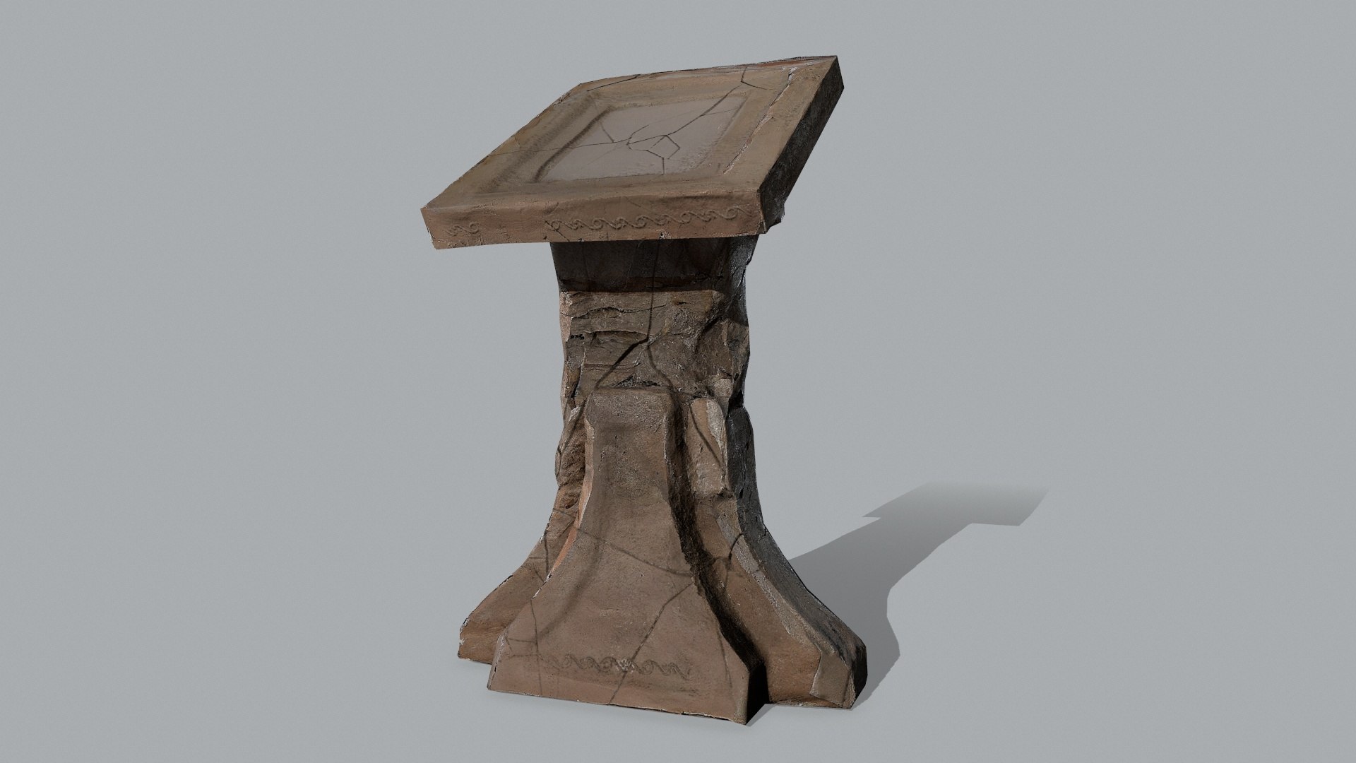Lectern Model - TurboSquid 2202220
