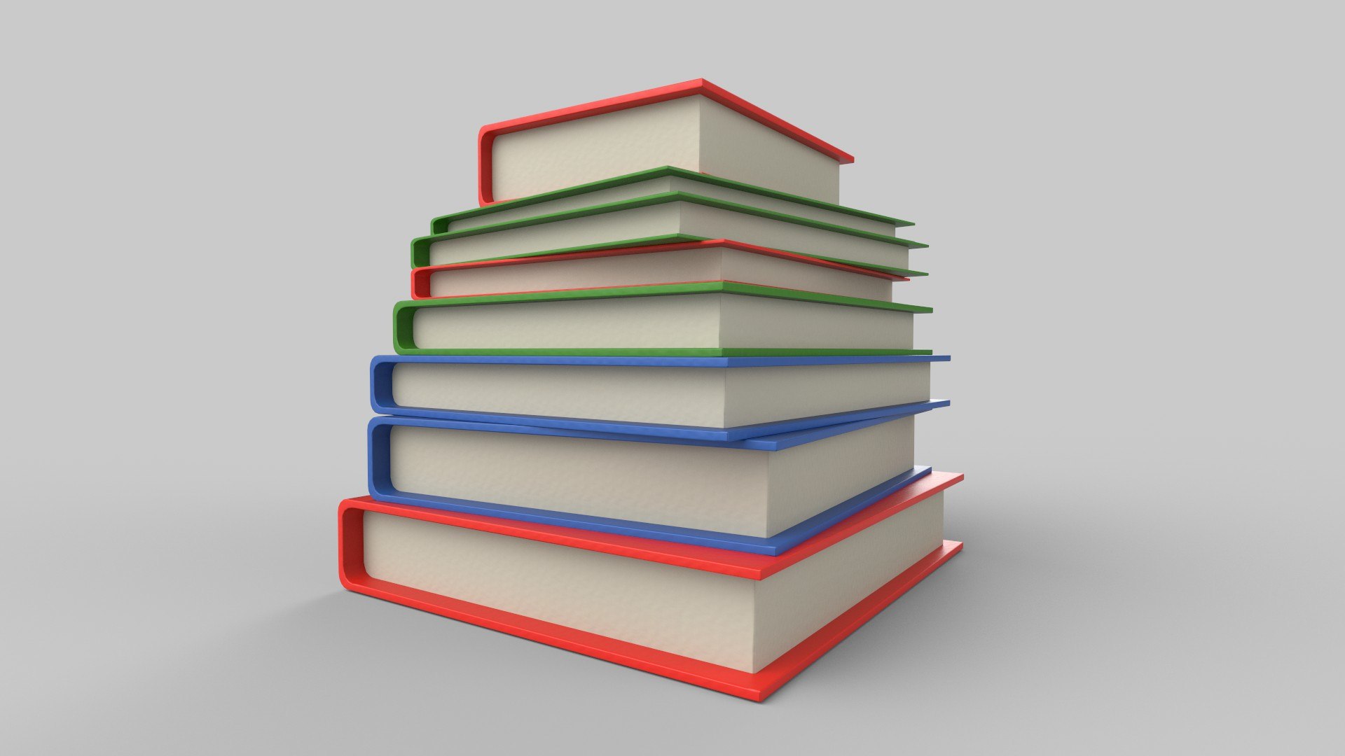 Book 3D Model - TurboSquid 1922718