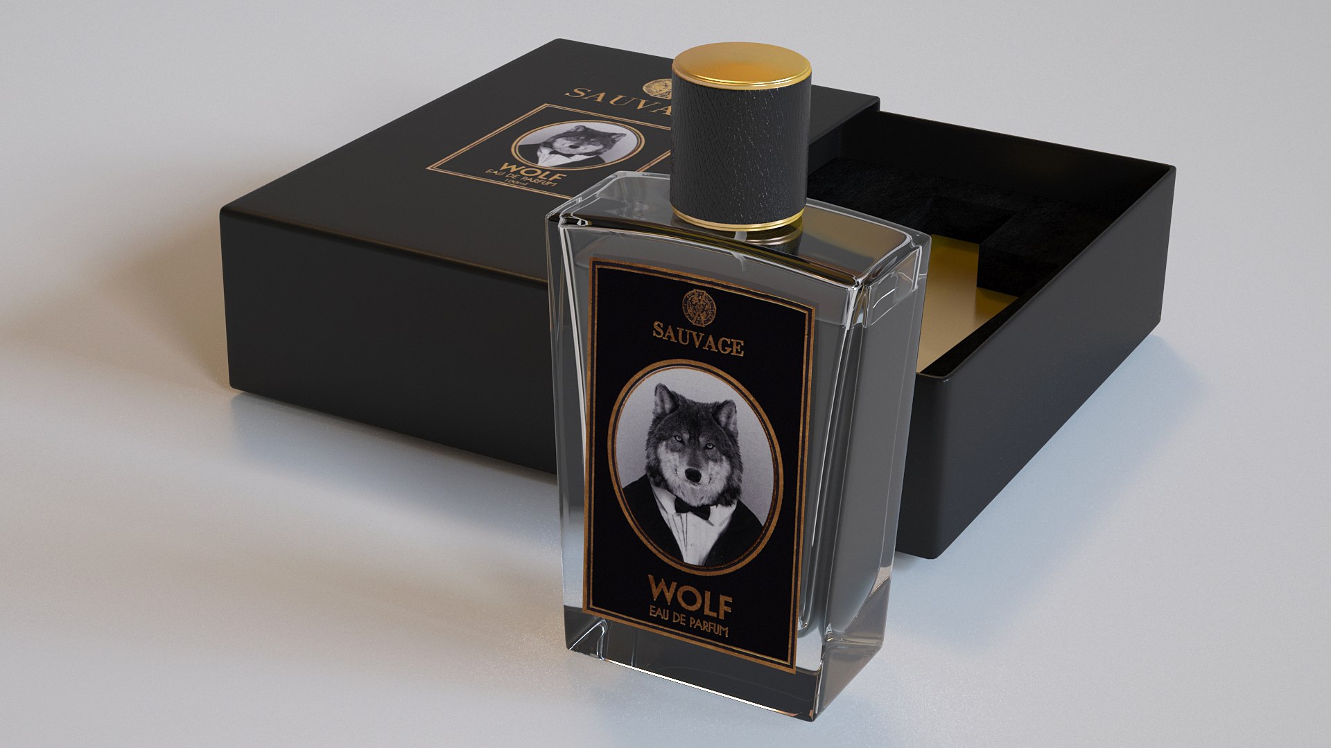 Perfume Wolf 3D - TurboSquid 1583392