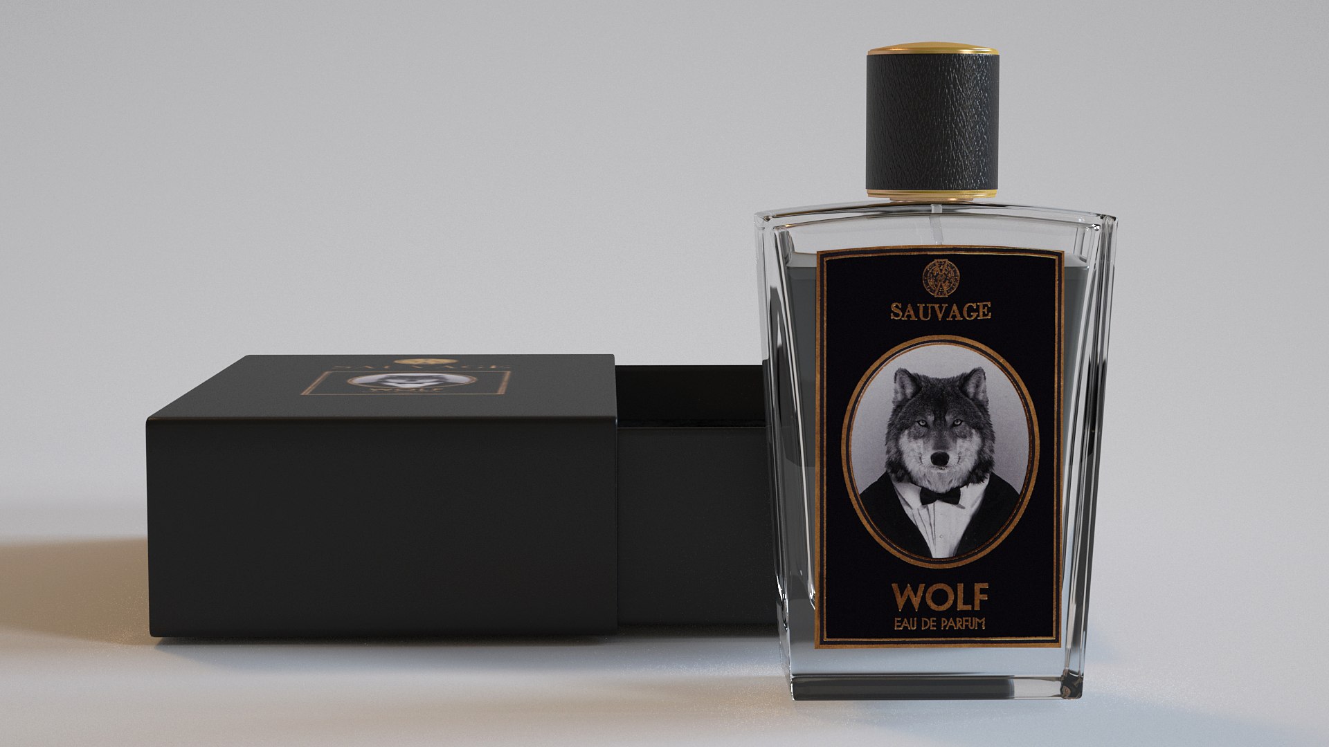 Perfume Wolf 3D - TurboSquid 1583392