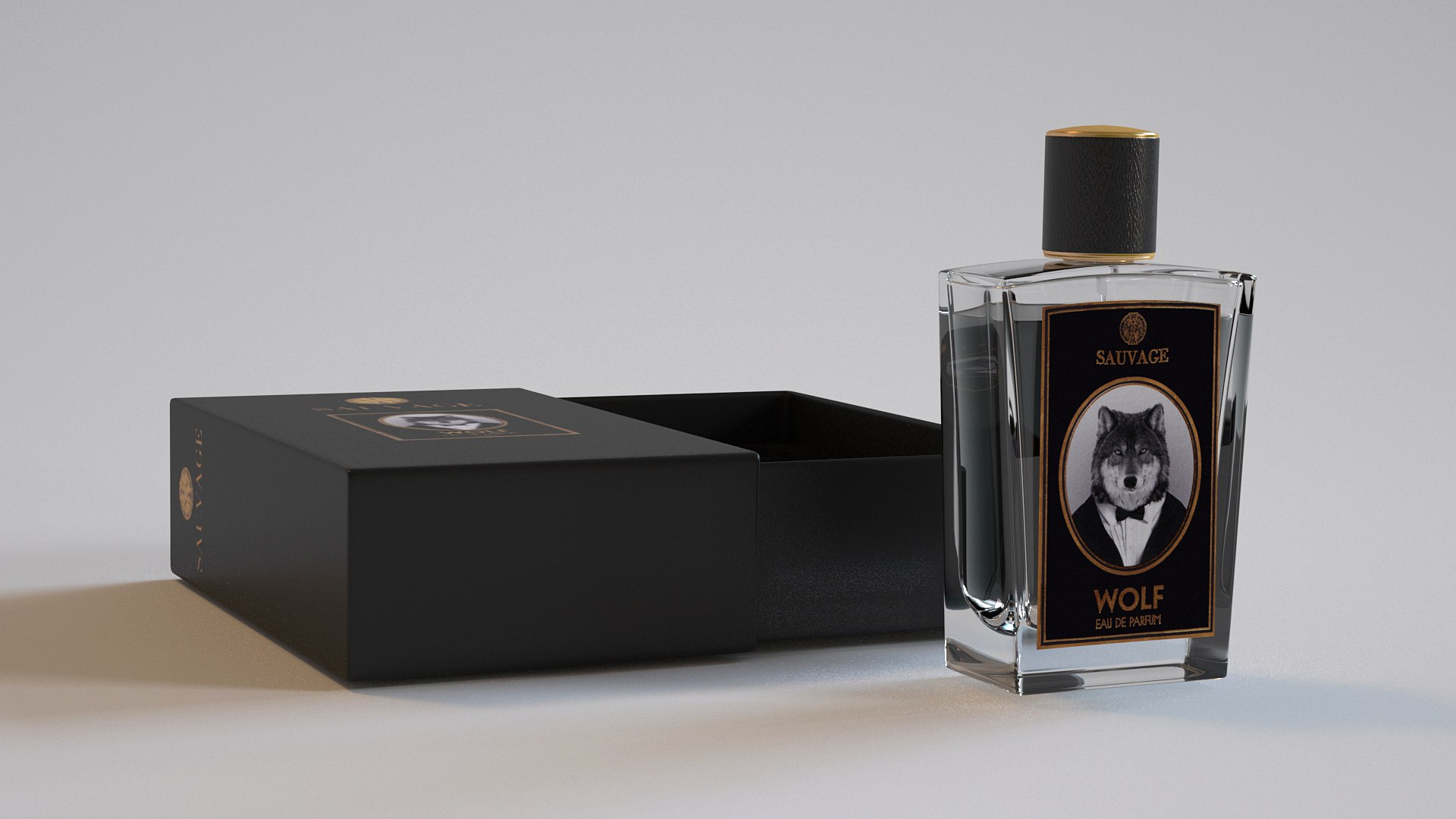 Perfume Wolf 3D - TurboSquid 1583392