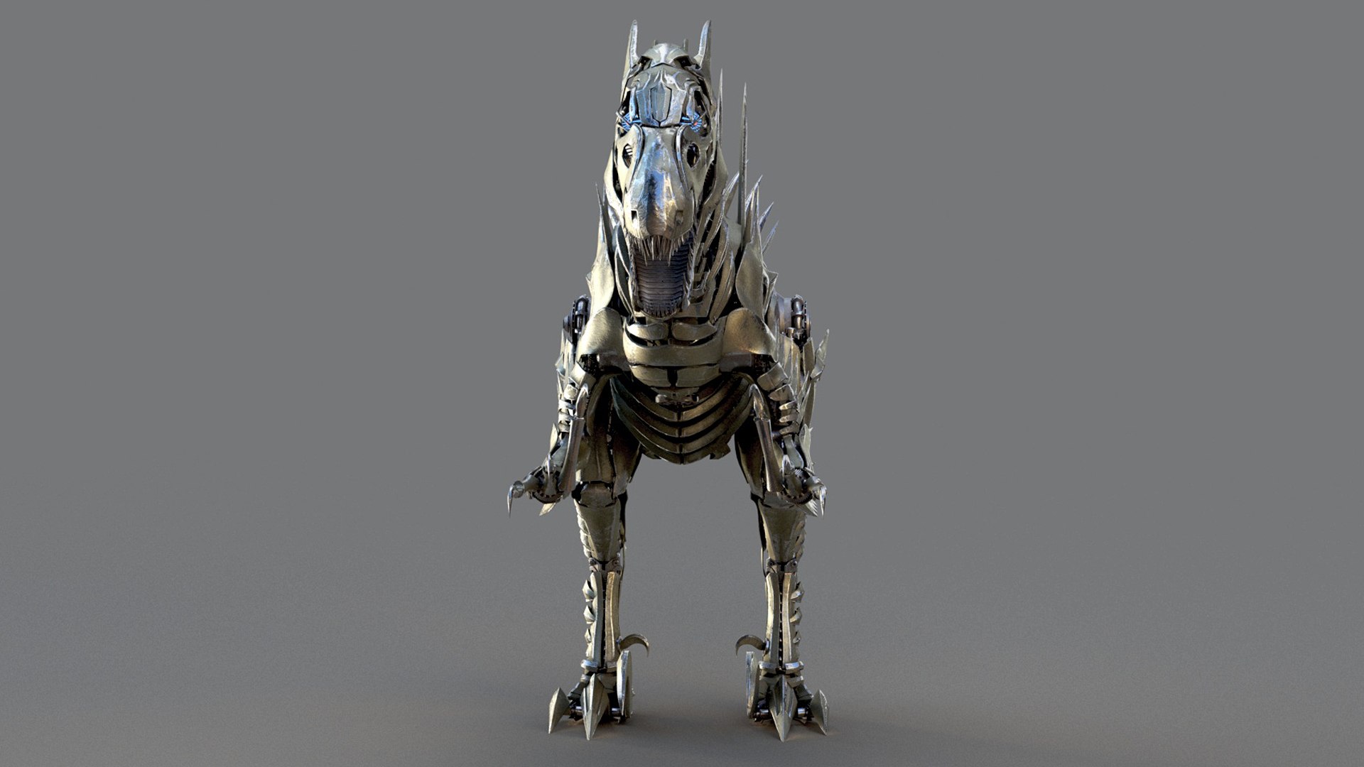 Raptor Mech Robot Model - TurboSquid 1481112