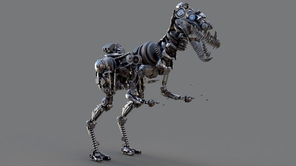 Raptor mech robot model - TurboSquid 1481112