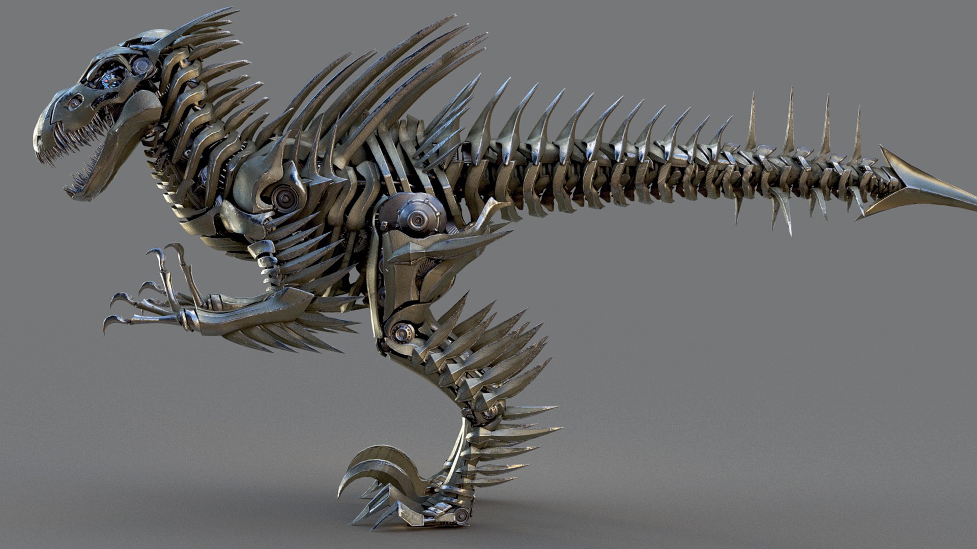 Raptor Mech Robot Model - TurboSquid 1481112