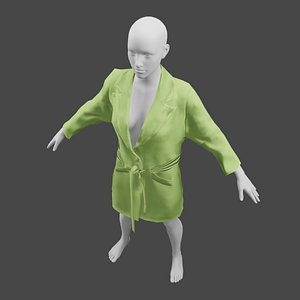 3D Robe Models - Browse & Download Formats - TurboSquid