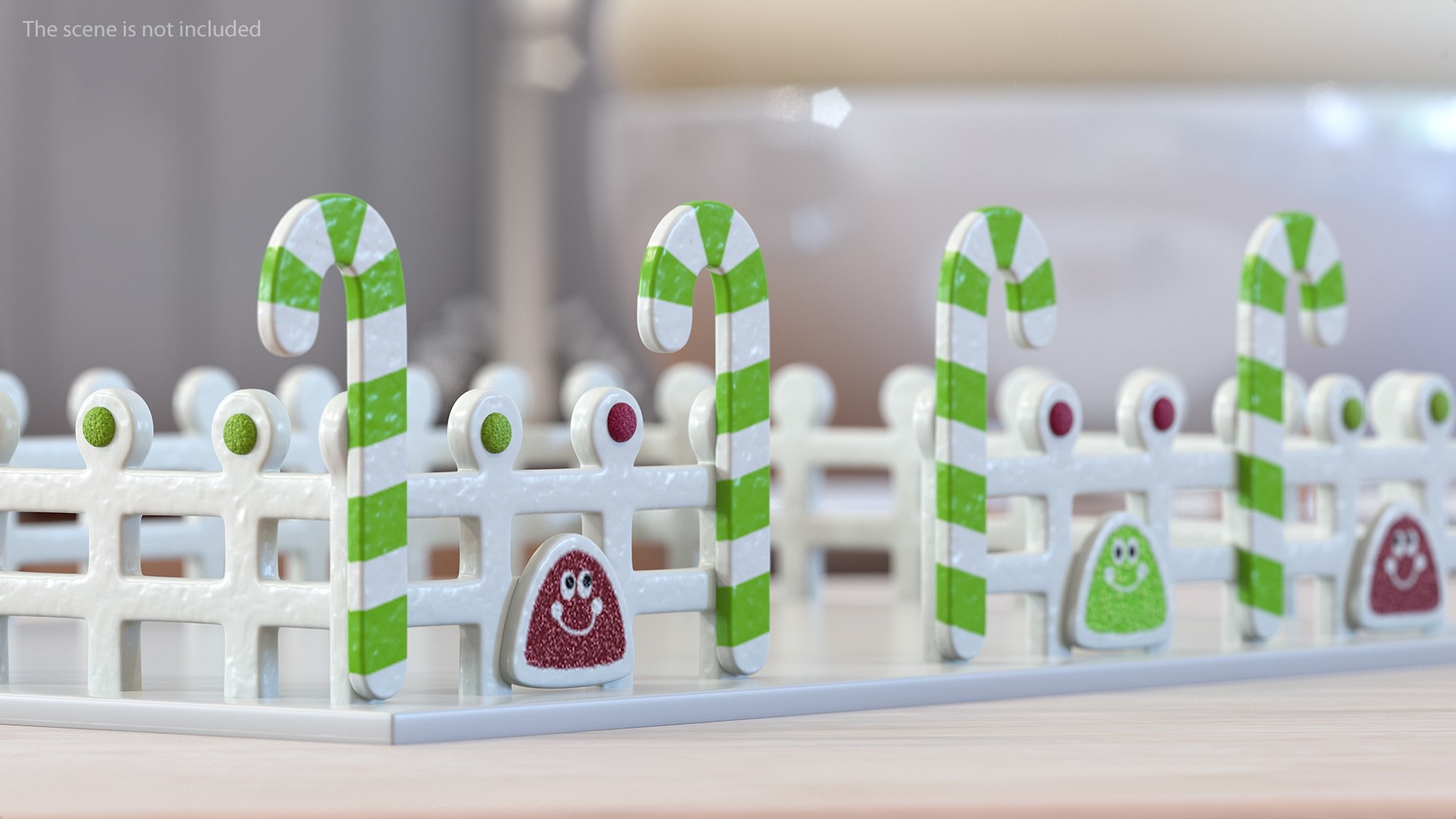 Cookie Dough Fence 3D Model - TurboSquid 1486785