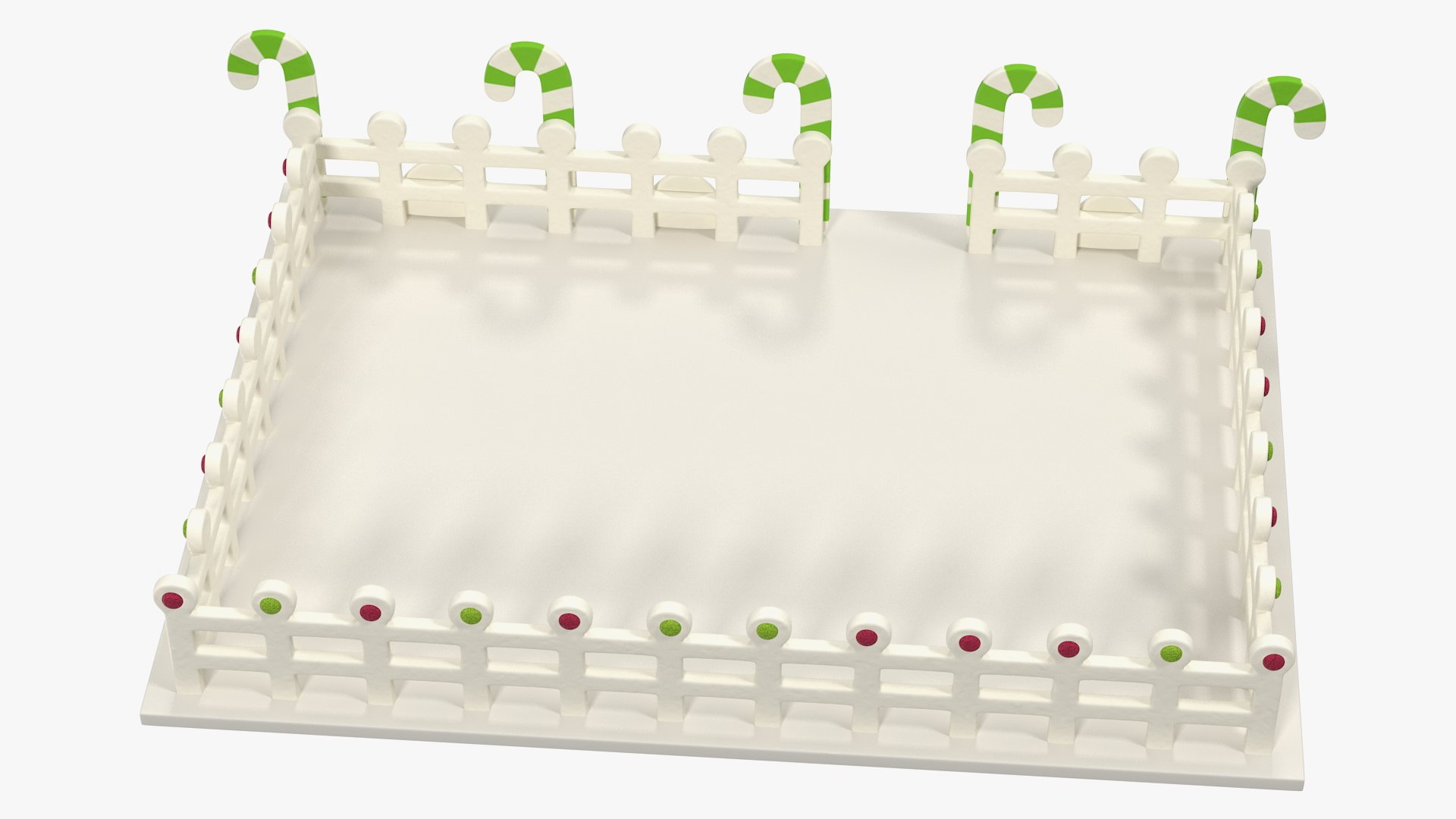 Cookie Dough Fence 3D Model - TurboSquid 1486785