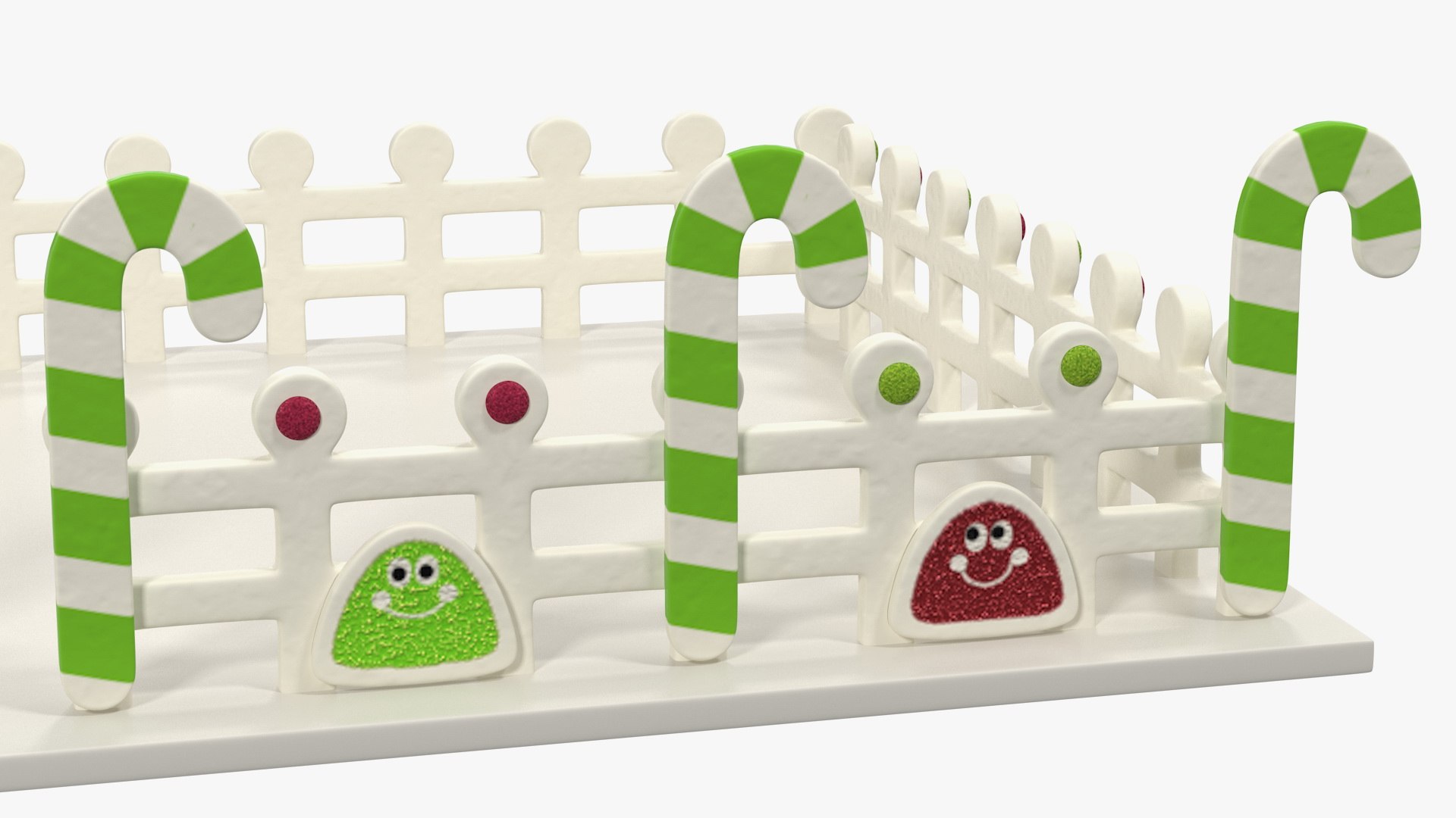 Cookie Dough Fence 3D Model - TurboSquid 1486785